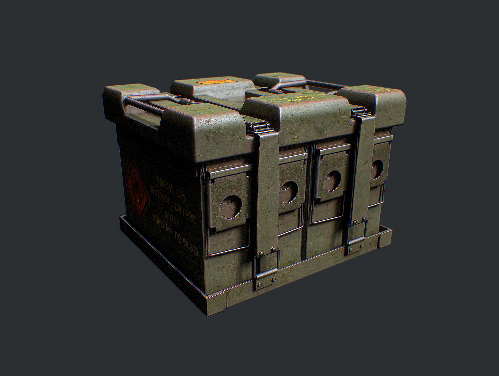 ArtStation - Ammo Crates