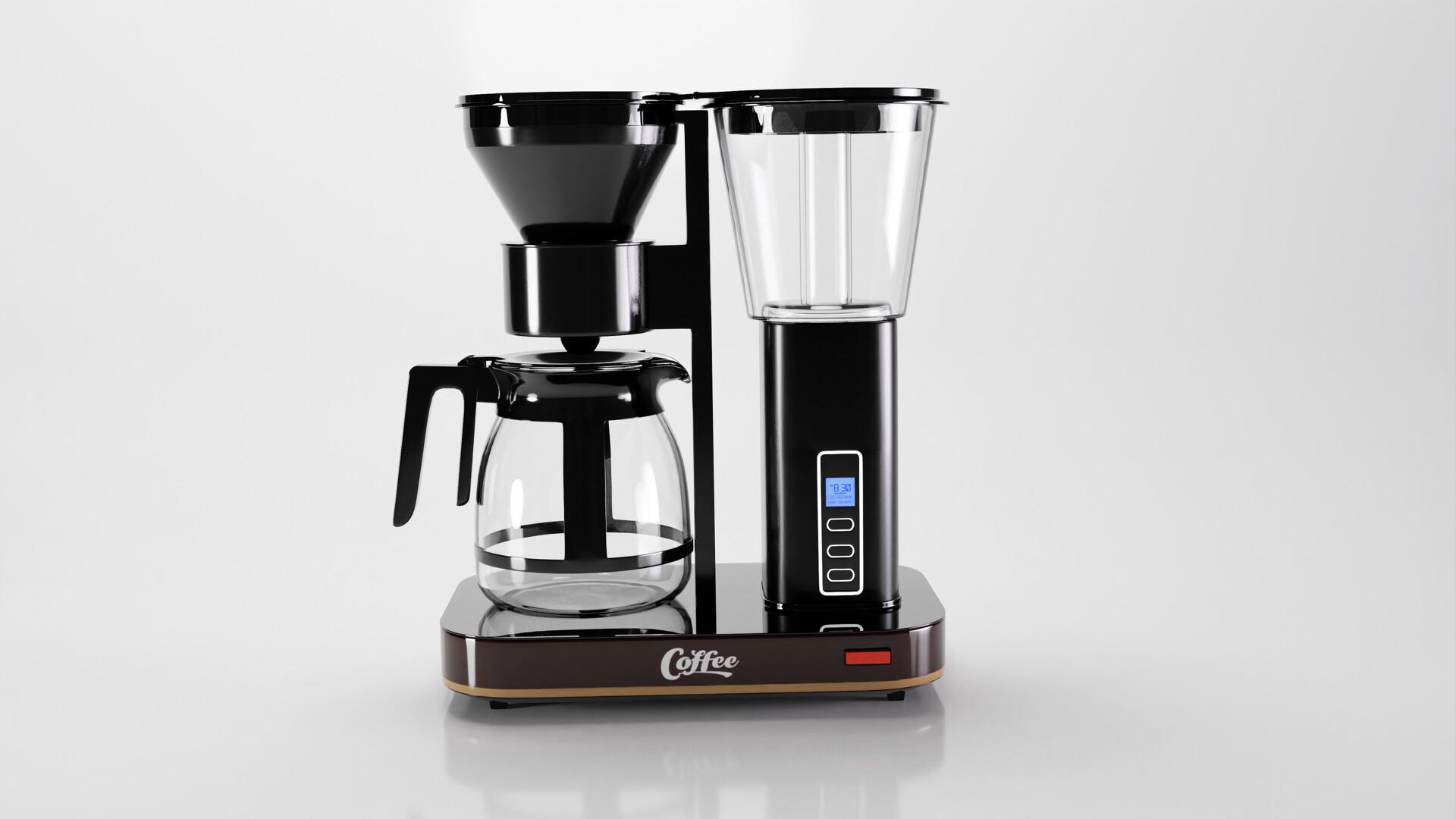 ArtStation - Modern Elegance: A Sleek Coffee Maker Design