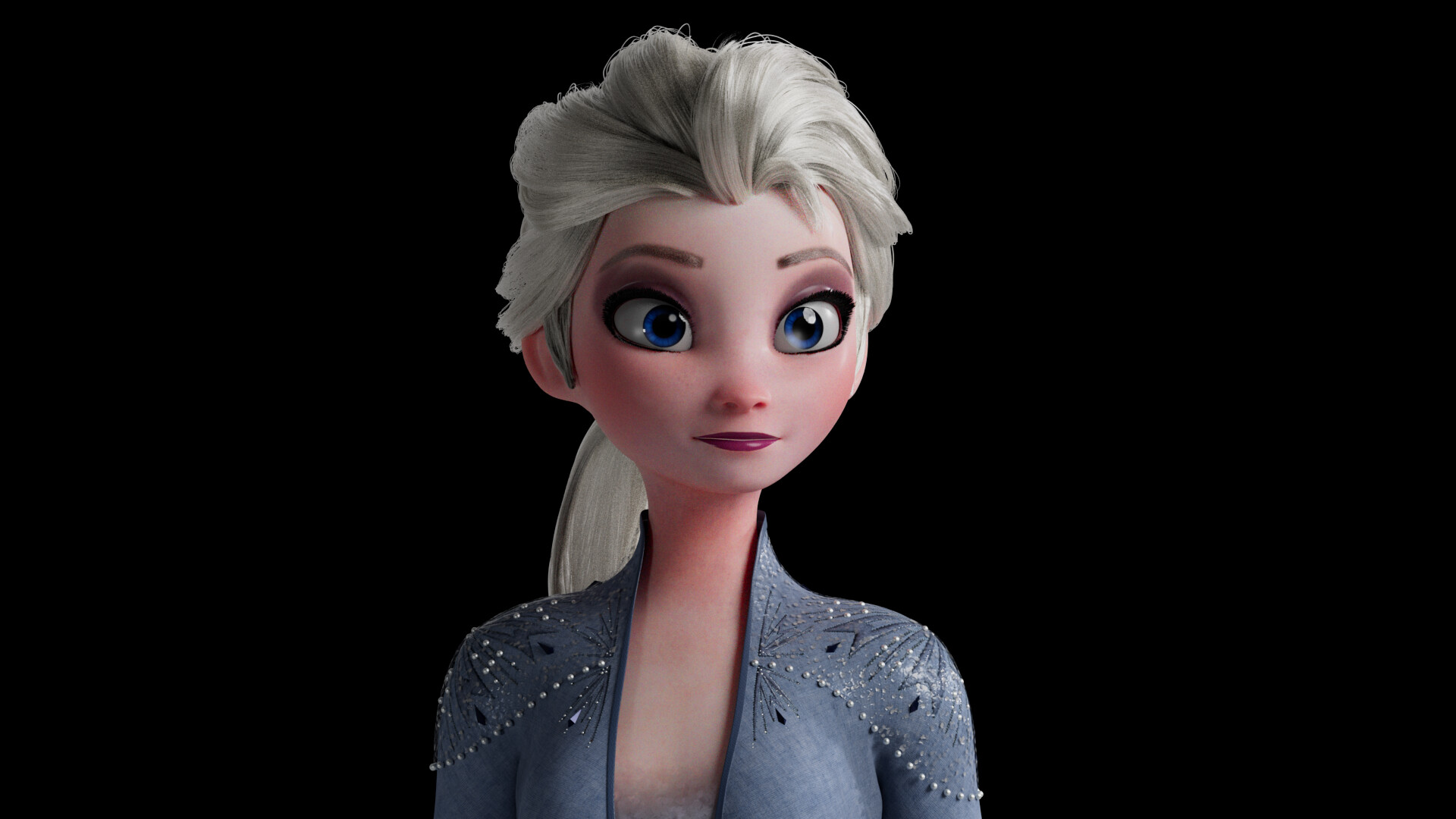 ArtStation - Elsa (Frozen2)