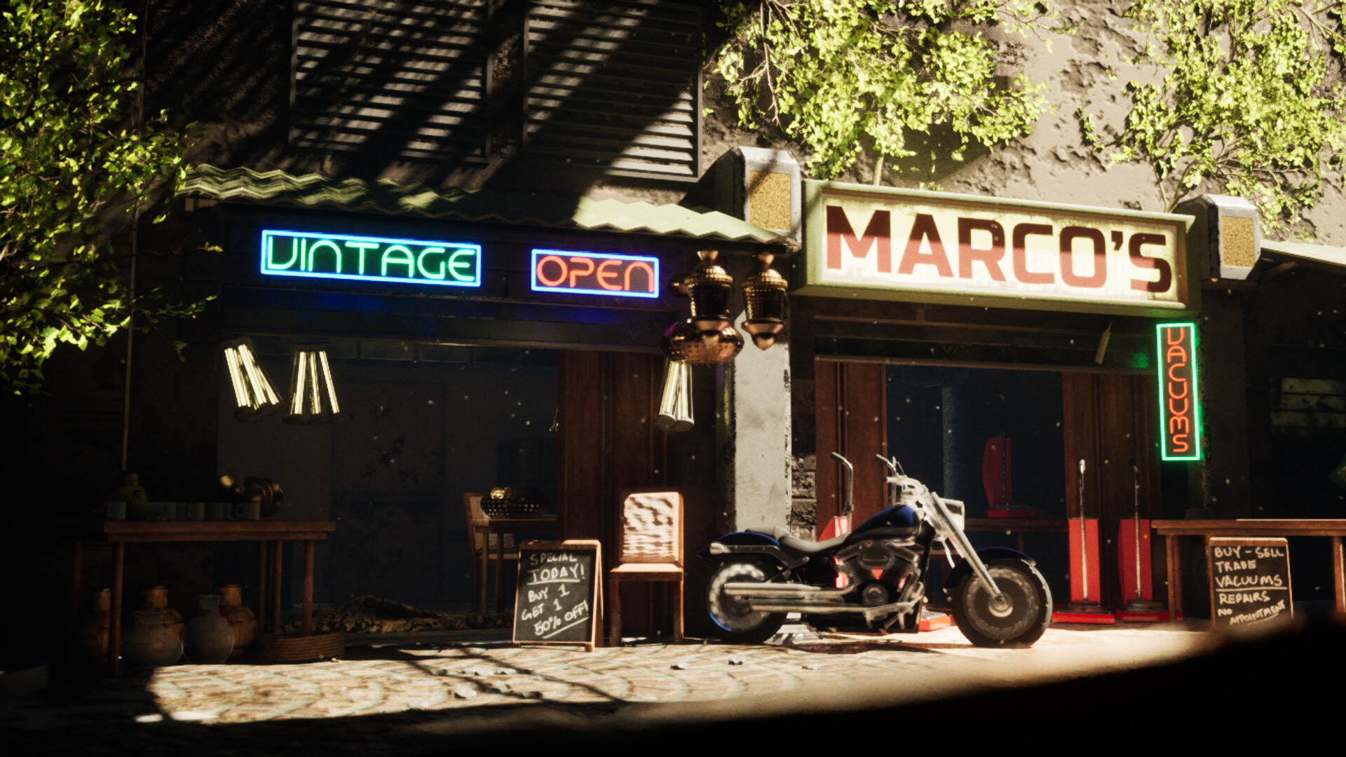 ArtStation - Storefronts