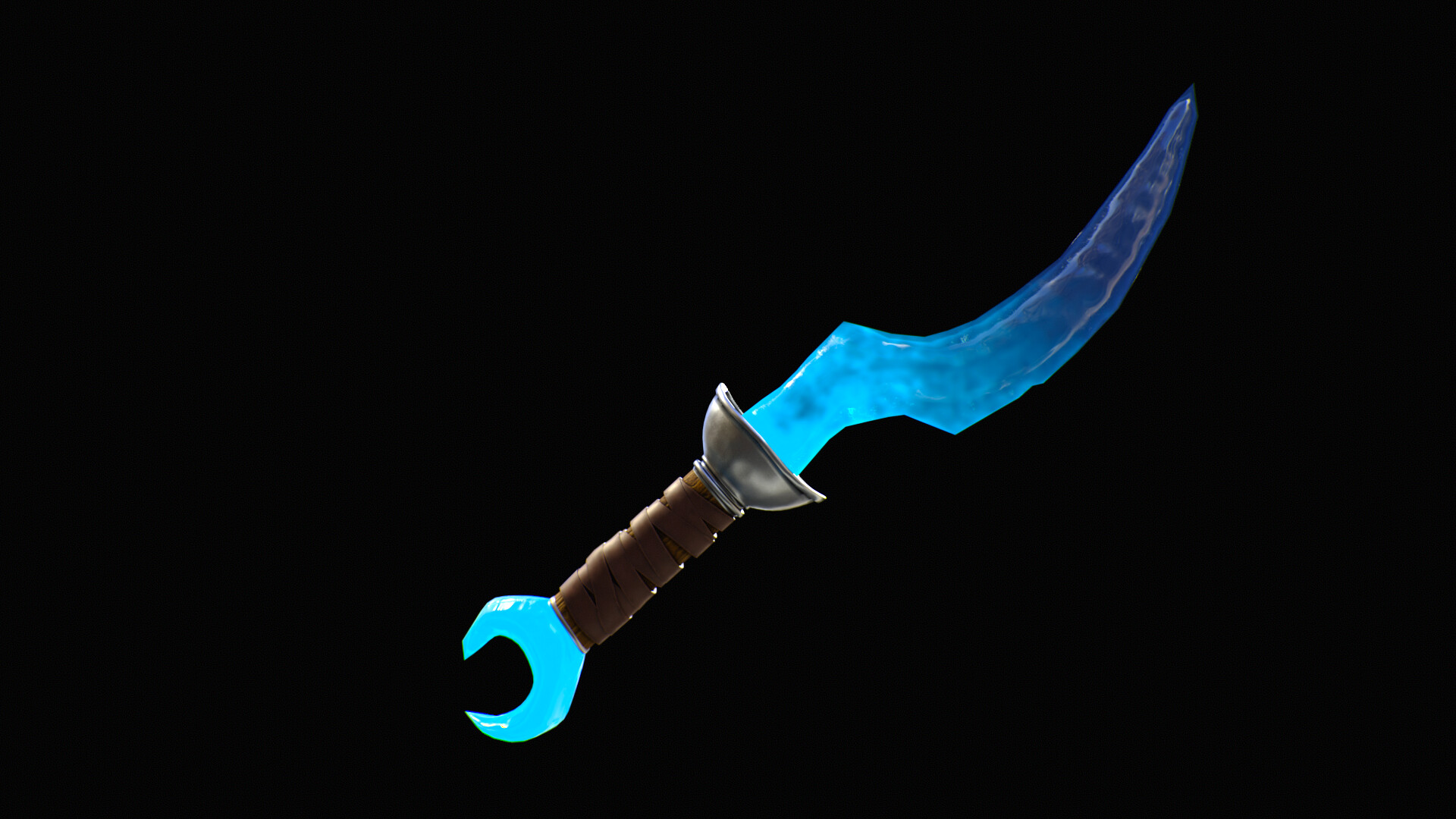 ArtStation - Stylized Crystal Dagger