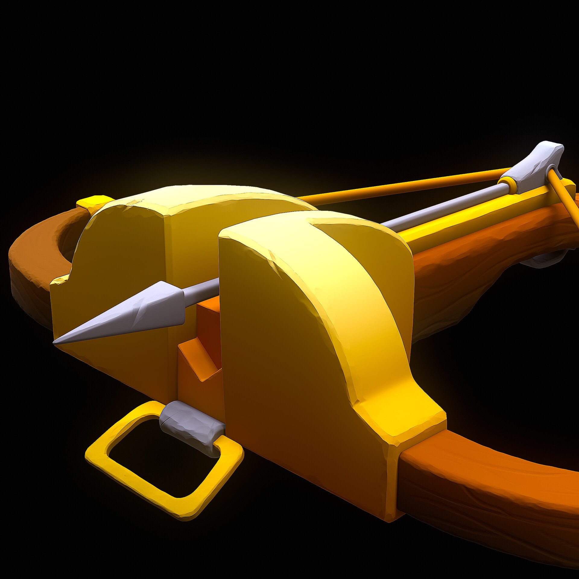 ArtStation - Crossbow Stylized