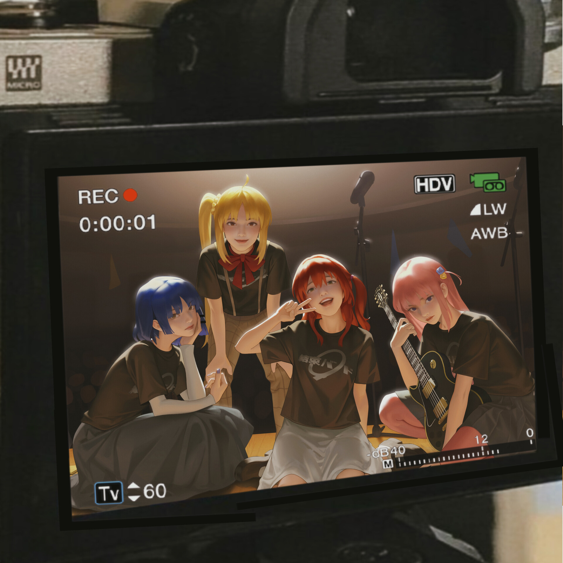 ArtStation - Bocchi the Rock fan art