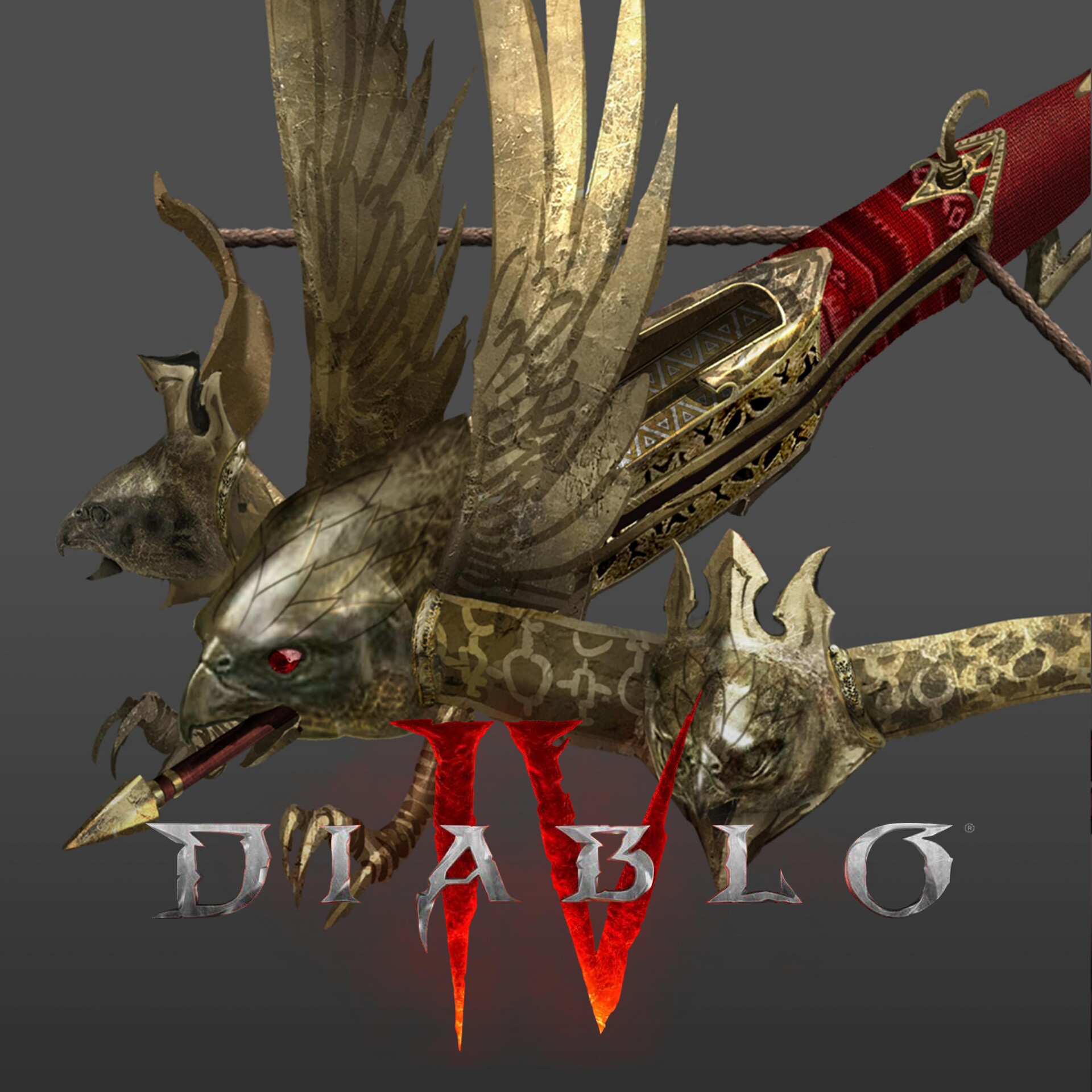 ArtStation - Diablo IV - Eyas Falcon(Weapon)