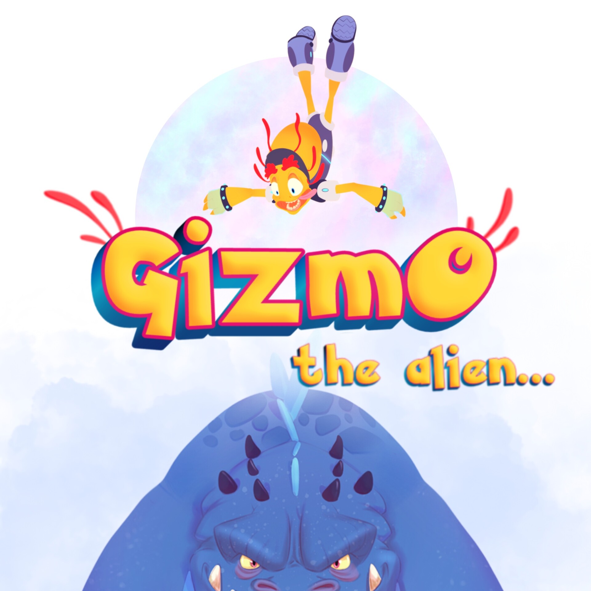 ArtStation - Gizmo The Alien