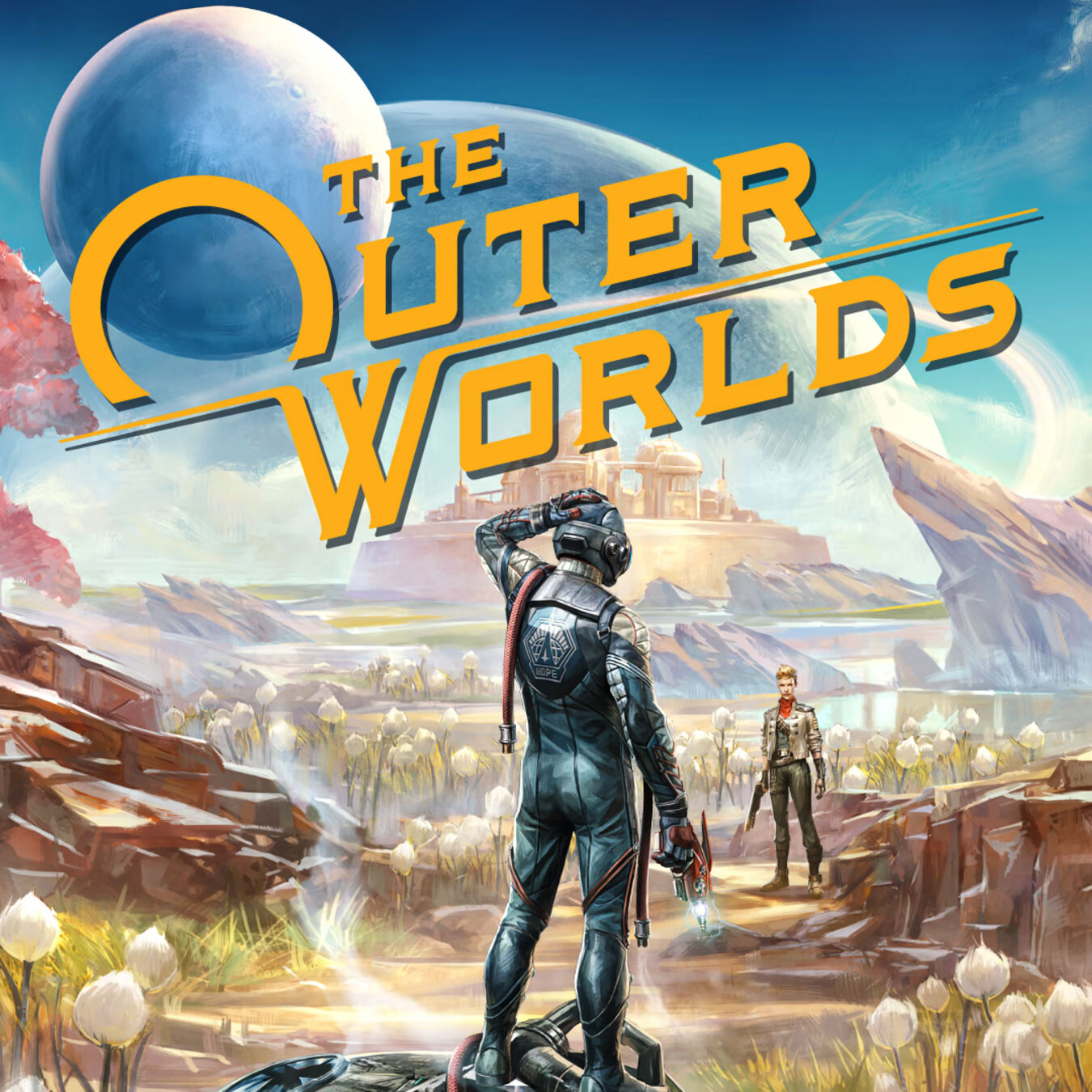 ArtStation - The Outer Worlds UI