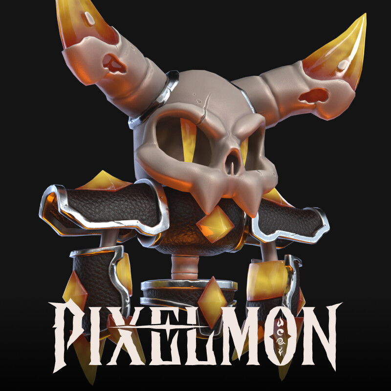Room 8 Studio - Portfolio - Stylized 3D Characters (Pixelmon)