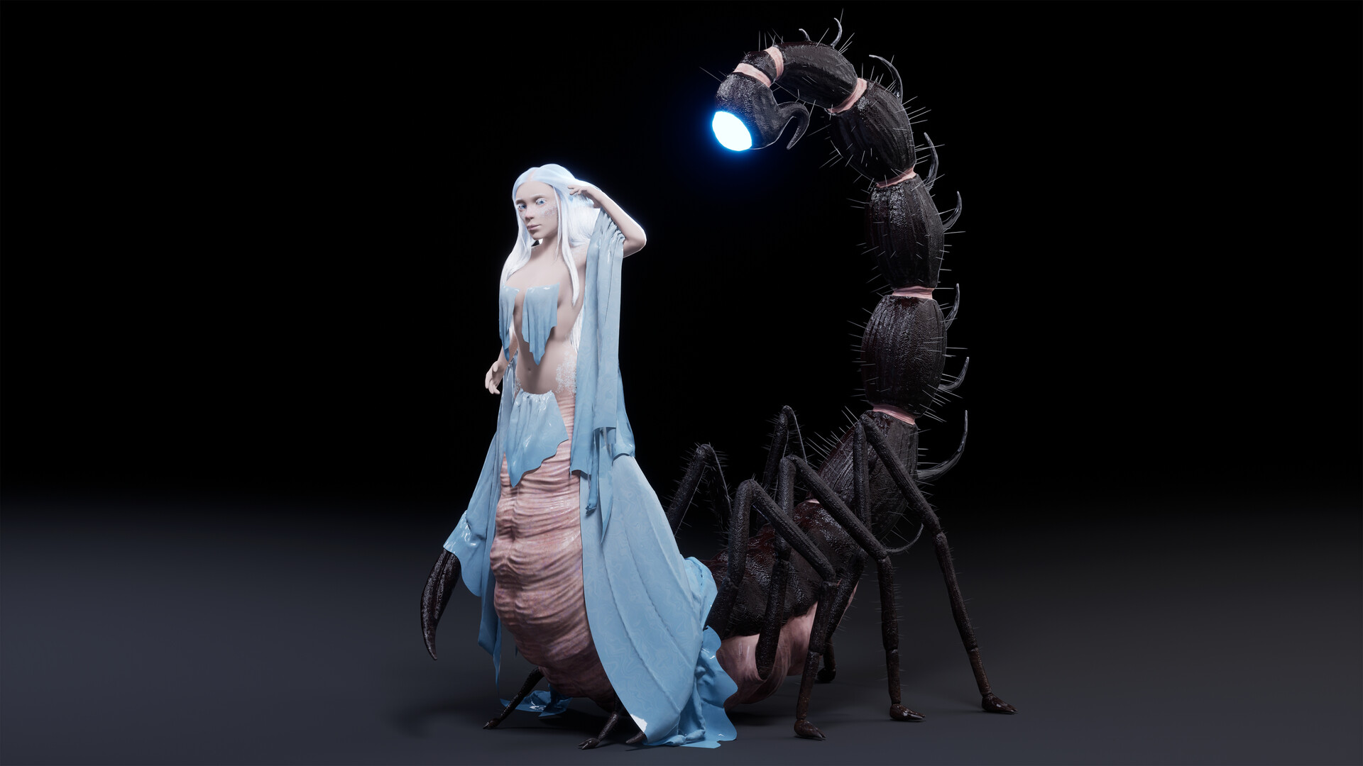 ArtStation - Aliena the stranger