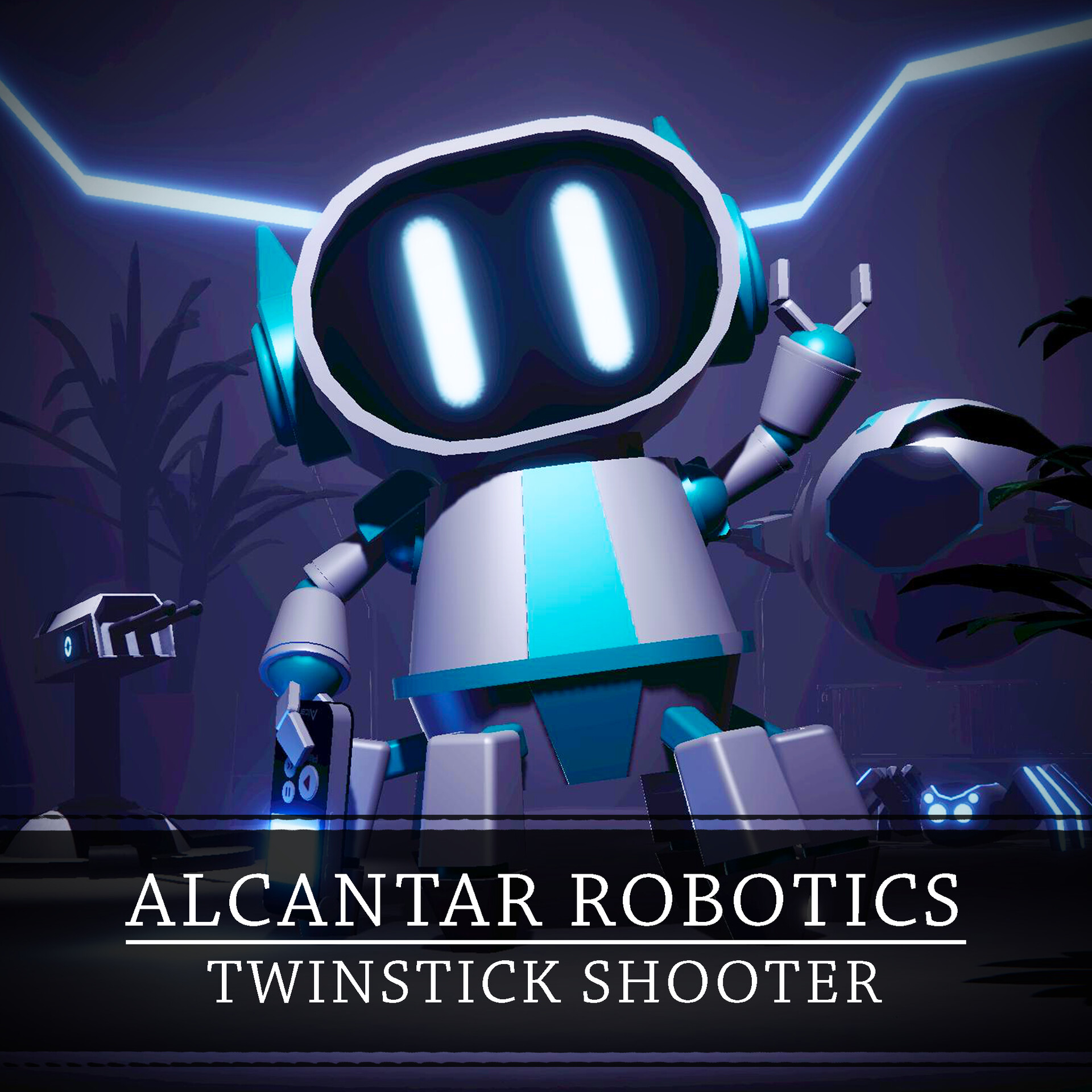 ArtStation - Alcantar Robotics