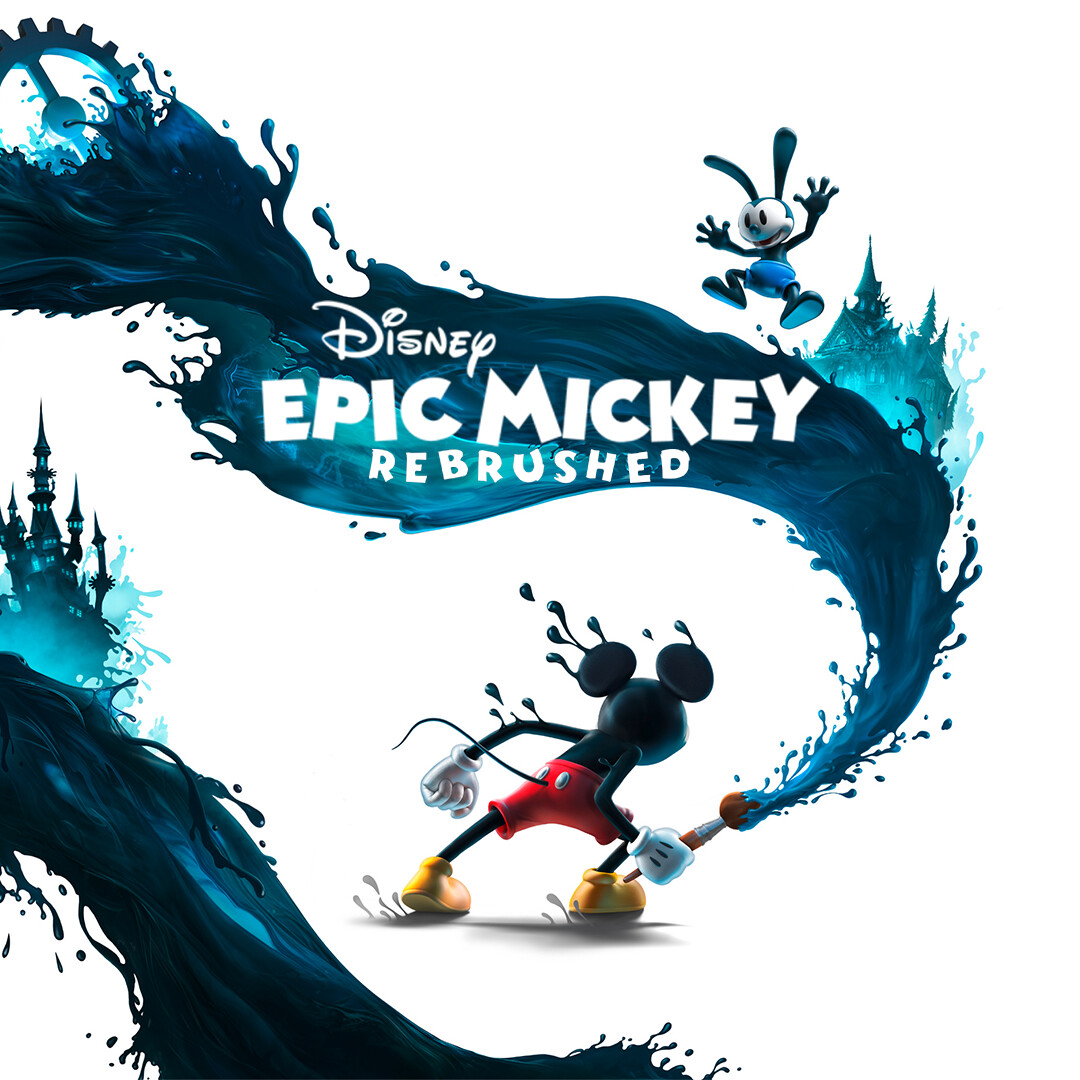 ArtStation - Disney EPIC MICKEY Rebrushed