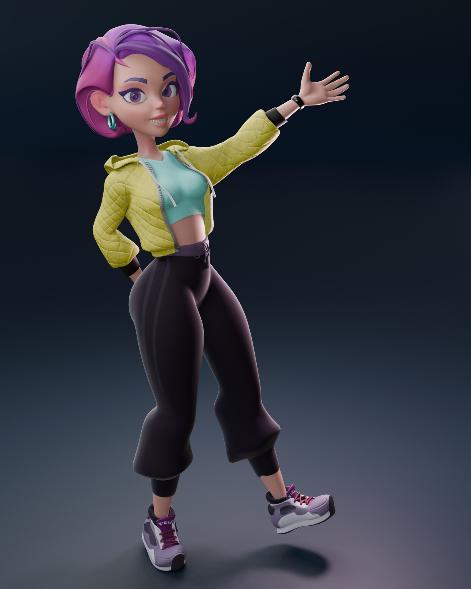 ArtStation - Chica FIT