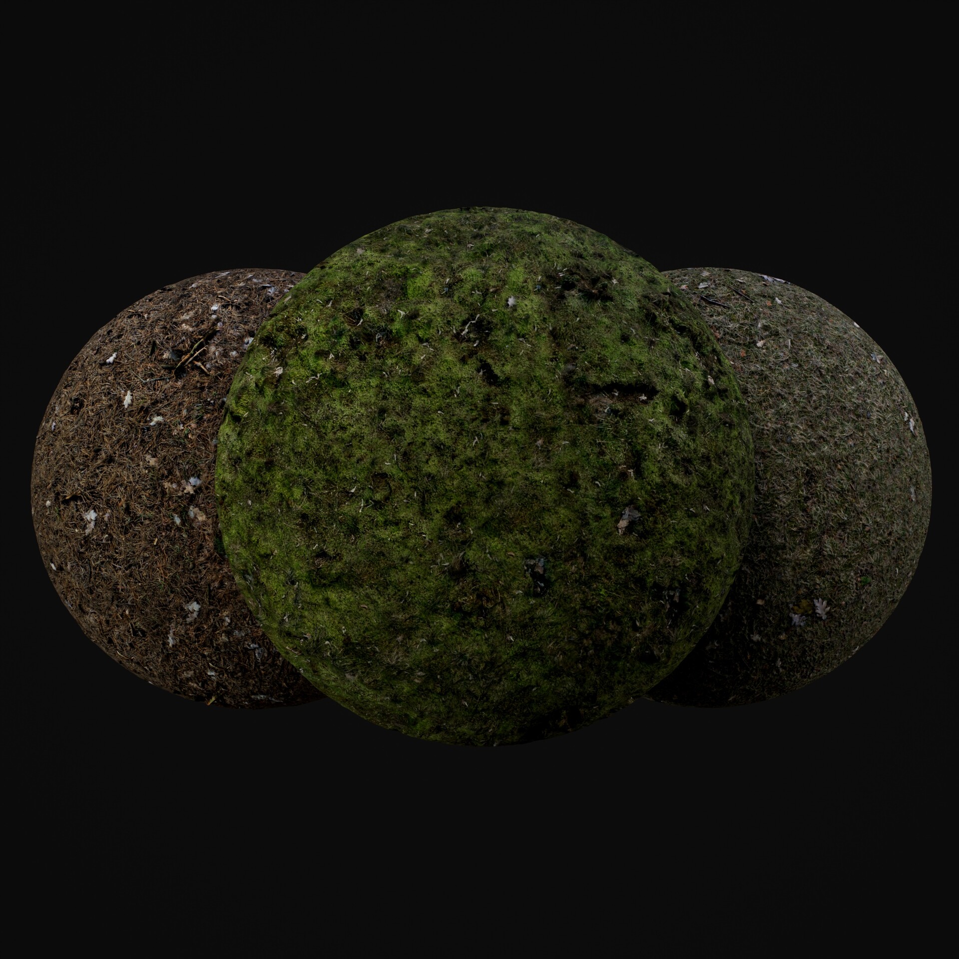 ArtStation - Forest materials
