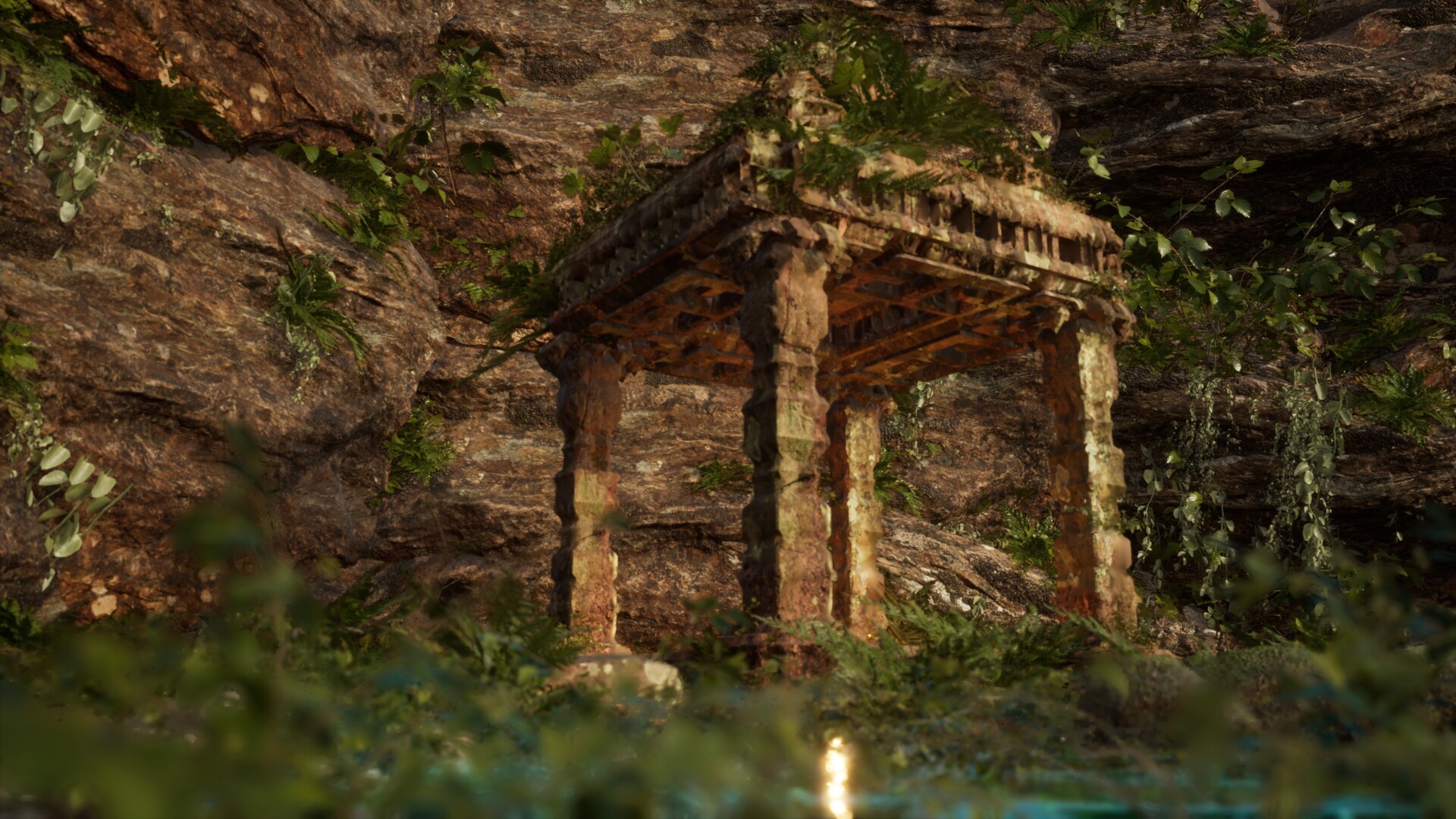 ArtStation - Lost Temple