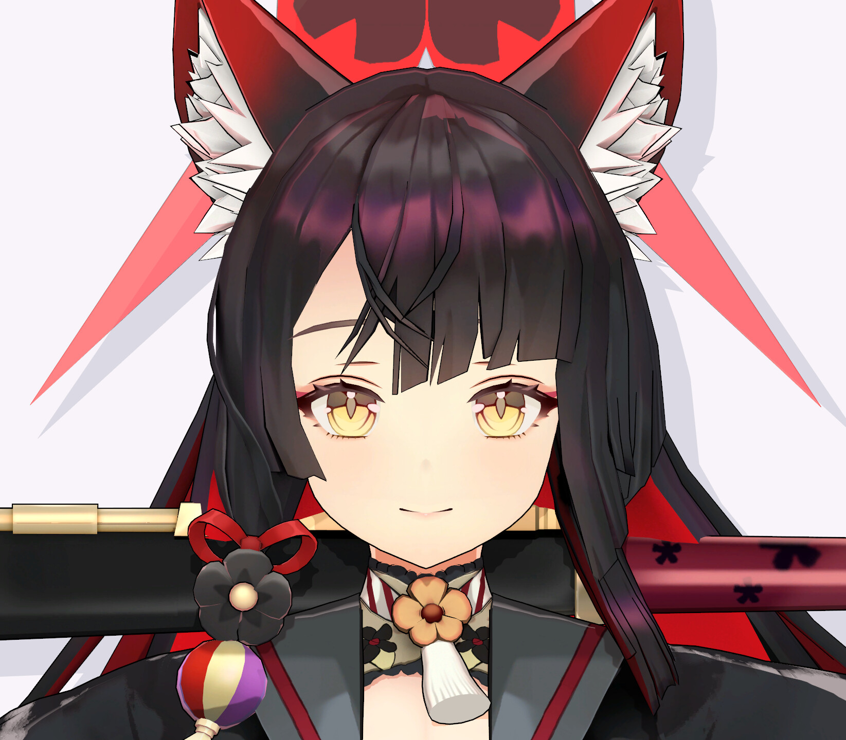 ArtStation - Blue Archive - Wakamo 3D Fanart