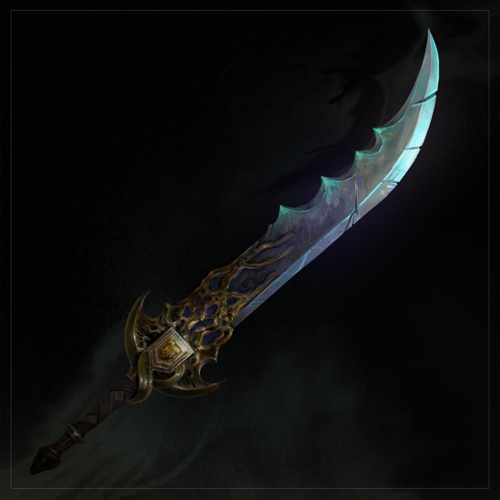 ArtStation - Weapon designs