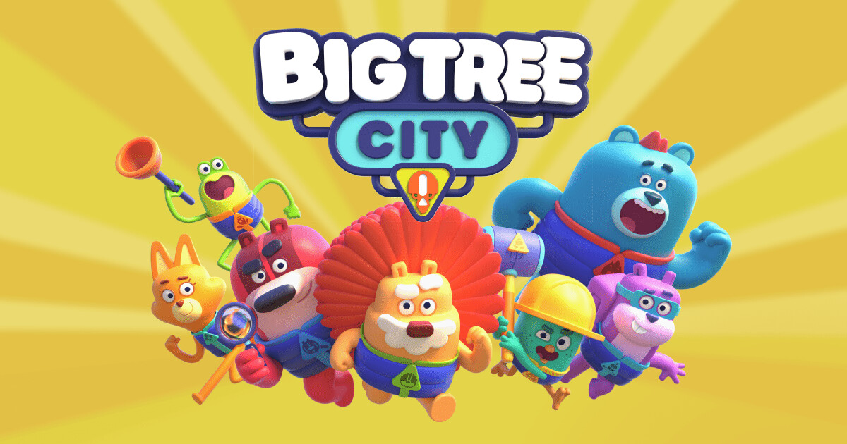 ArtStation - Big Tree City - 3D Environment