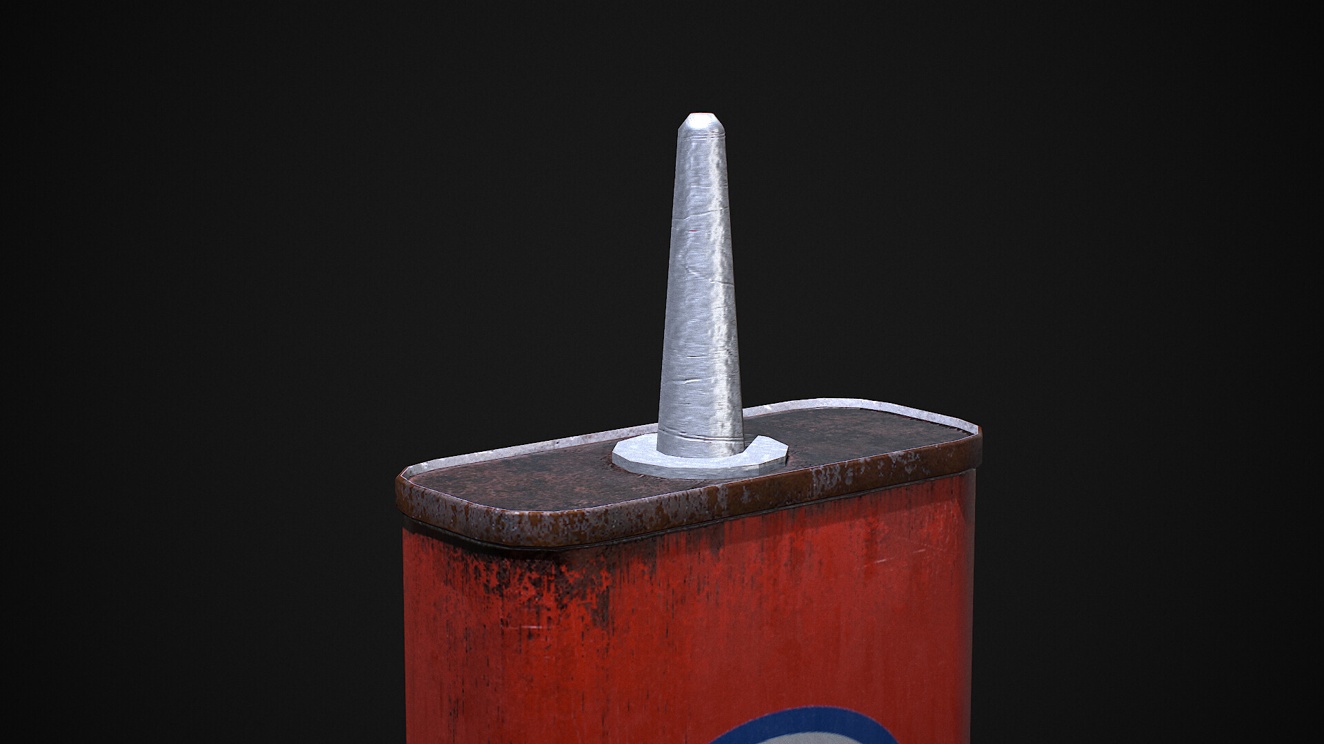 ArtStation - Game ready oil Can Asset