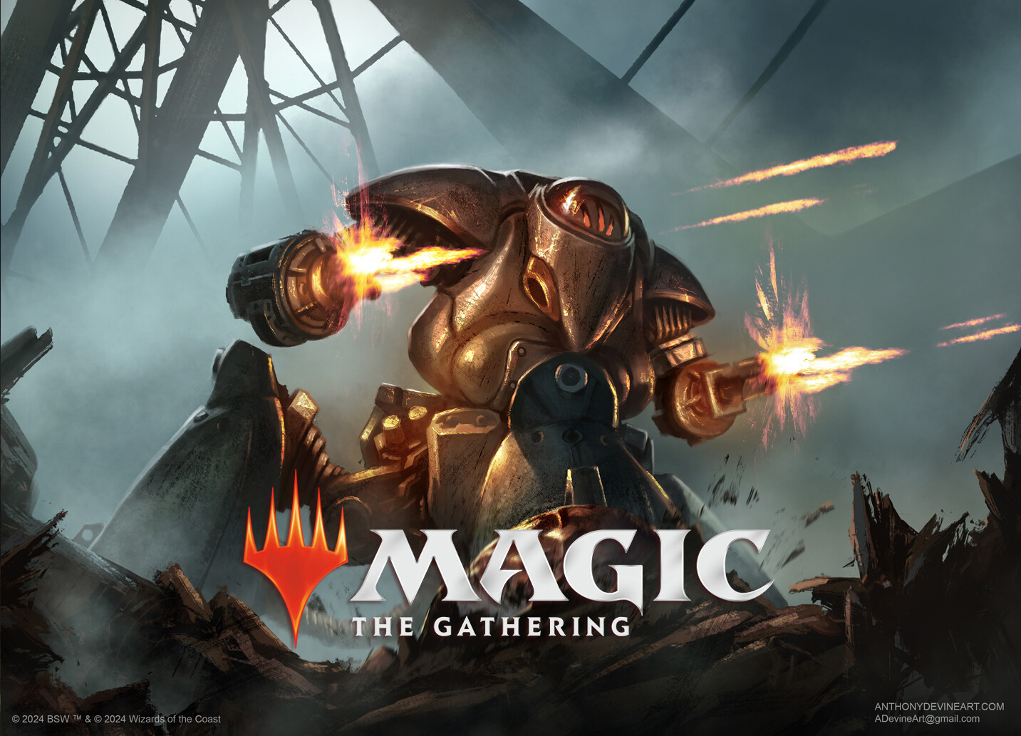 ArtStation - Sentry Bot