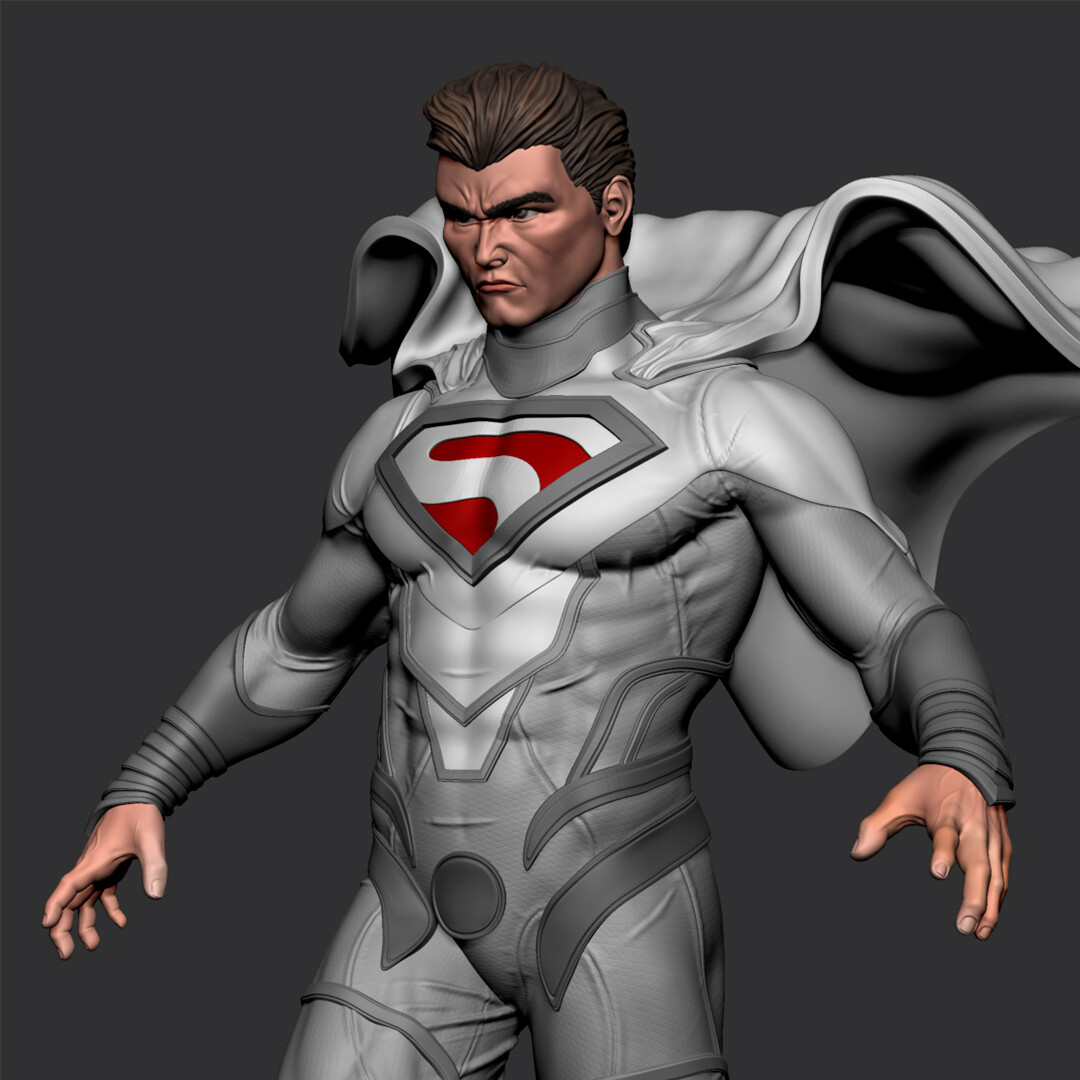 ArtStation - Superman