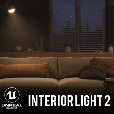 ArtStation - Interior Lighting Scene