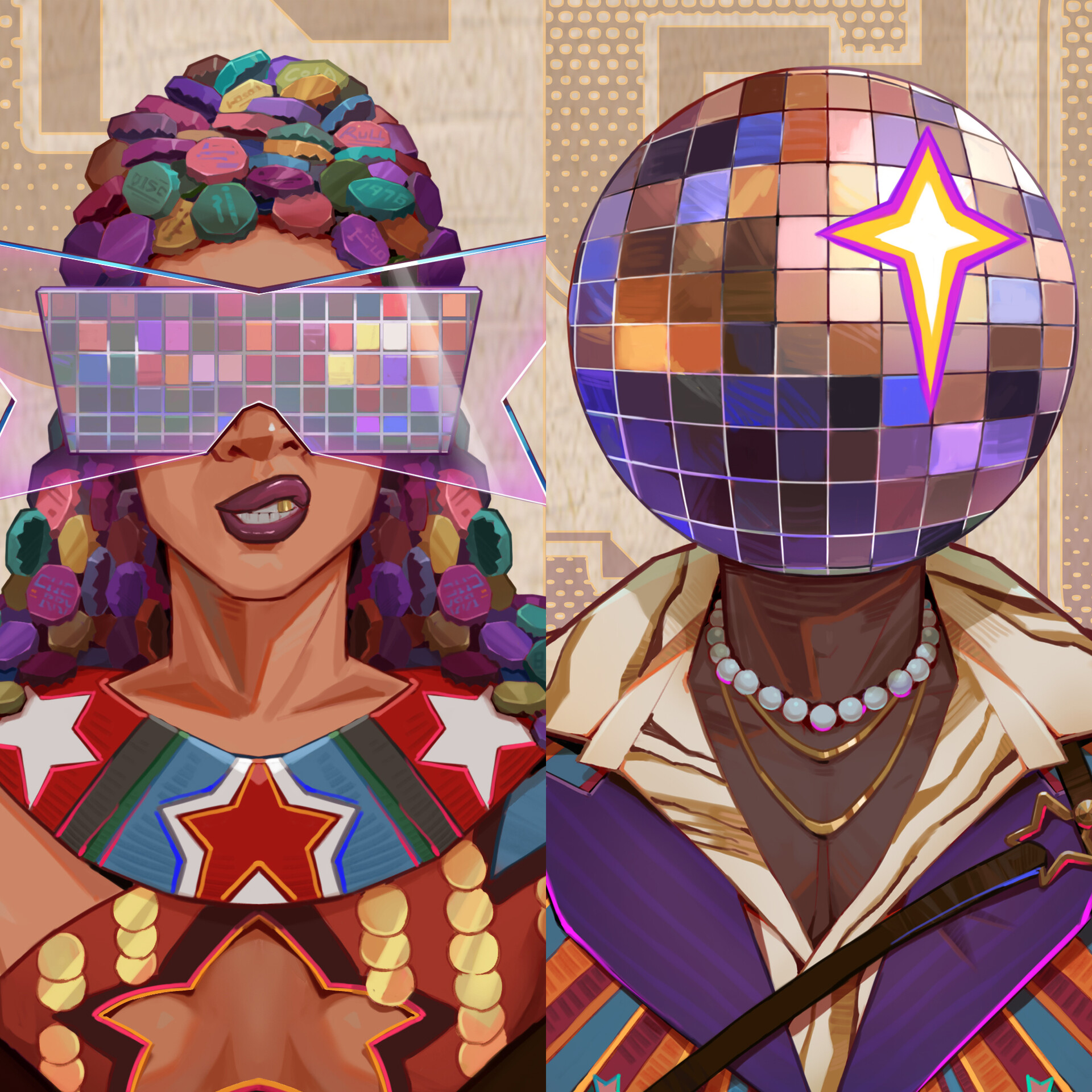 ArtStation - Welcome to the '70s.