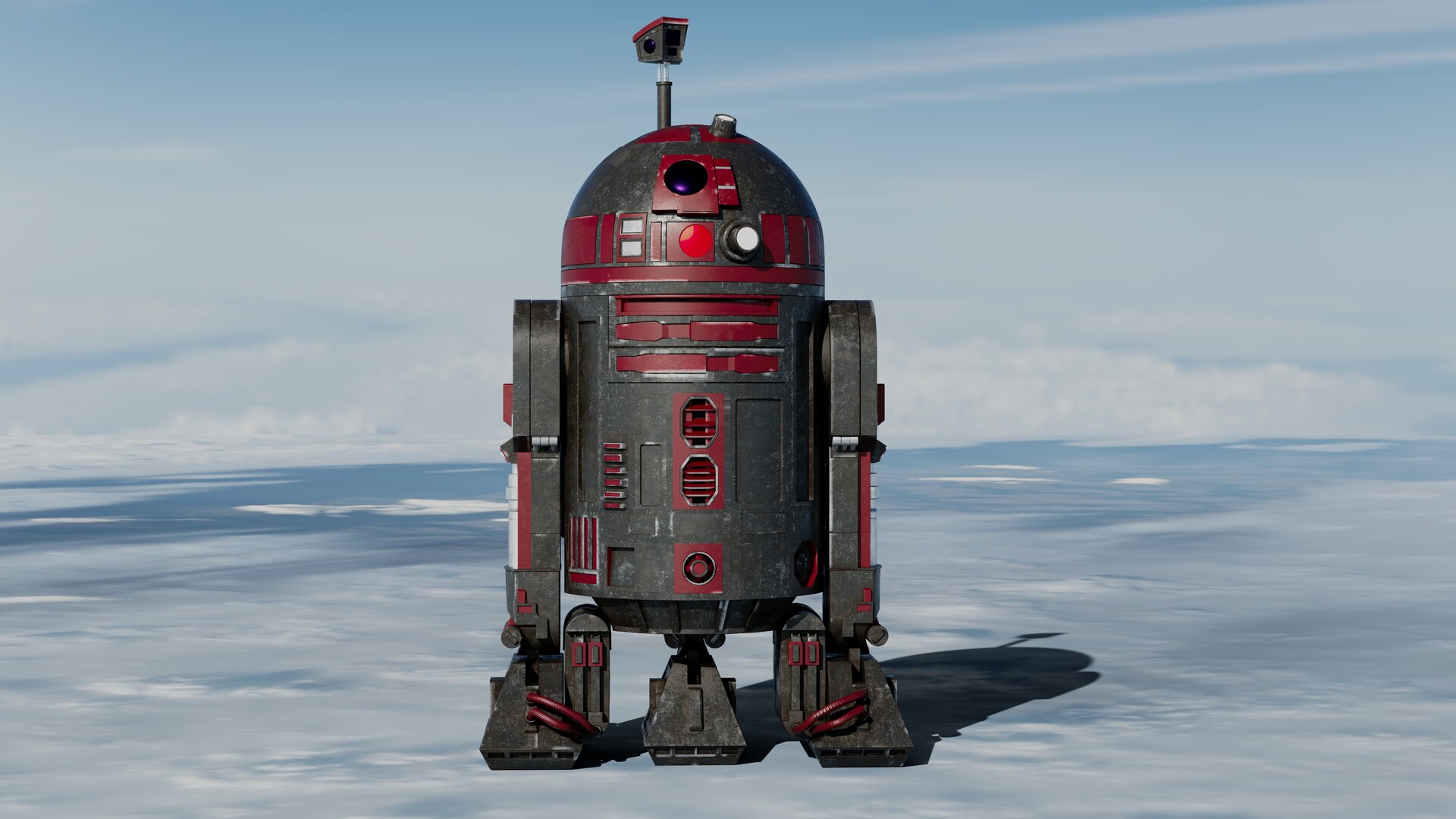 ArtStation - Imperial R2D2