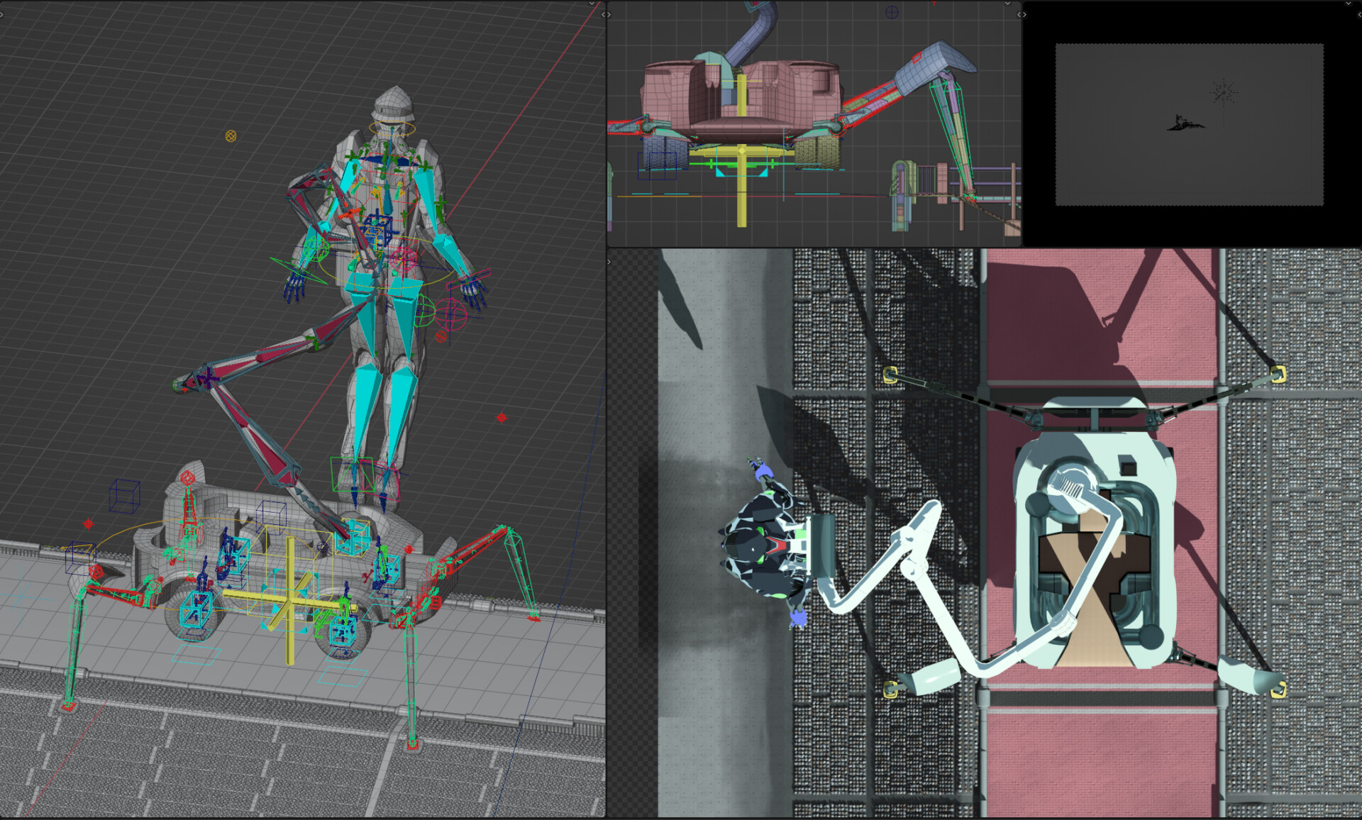 ArtStation - Pickup Sequence