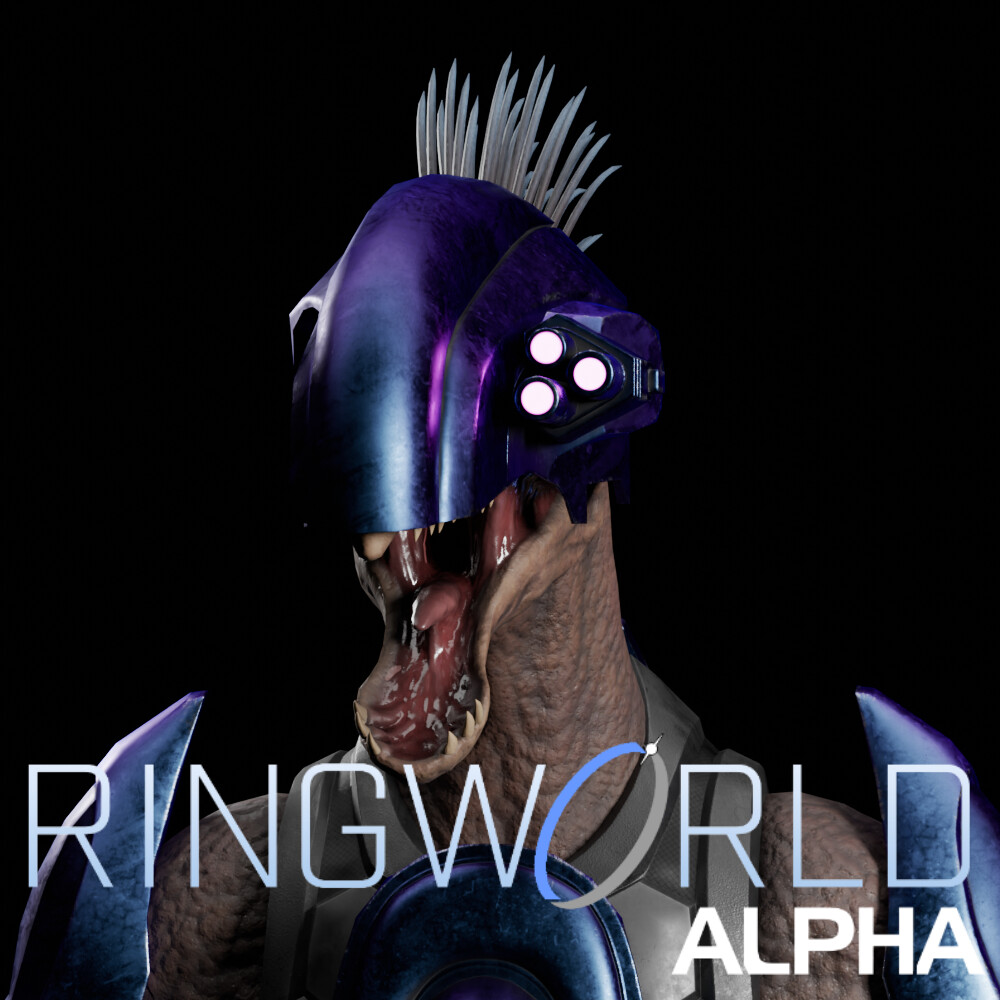 ArtStation - Jackal - Ringworld Alpha