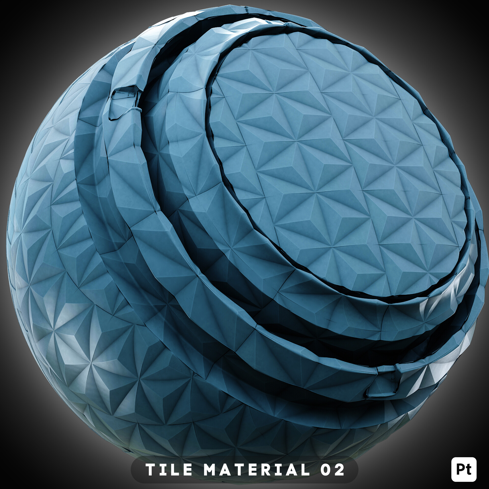 ArtStation - 30 Dynamic Tile Materials + Smart materials - Vol 1