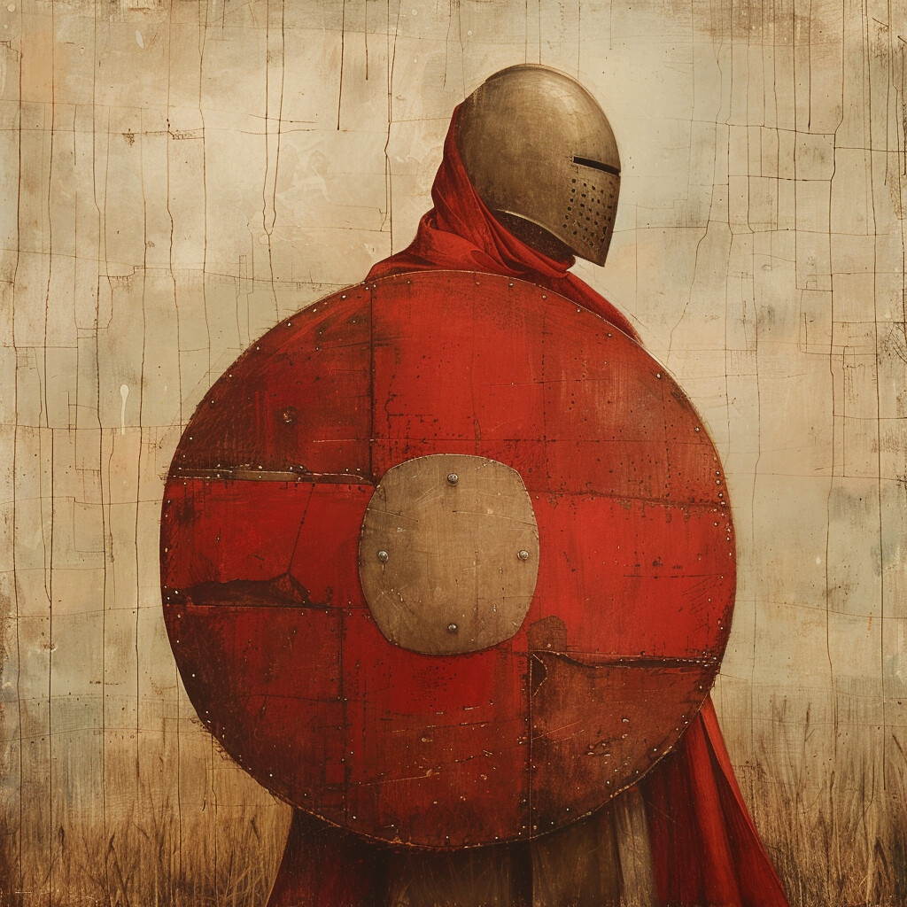 ArtStation - The Red Knight