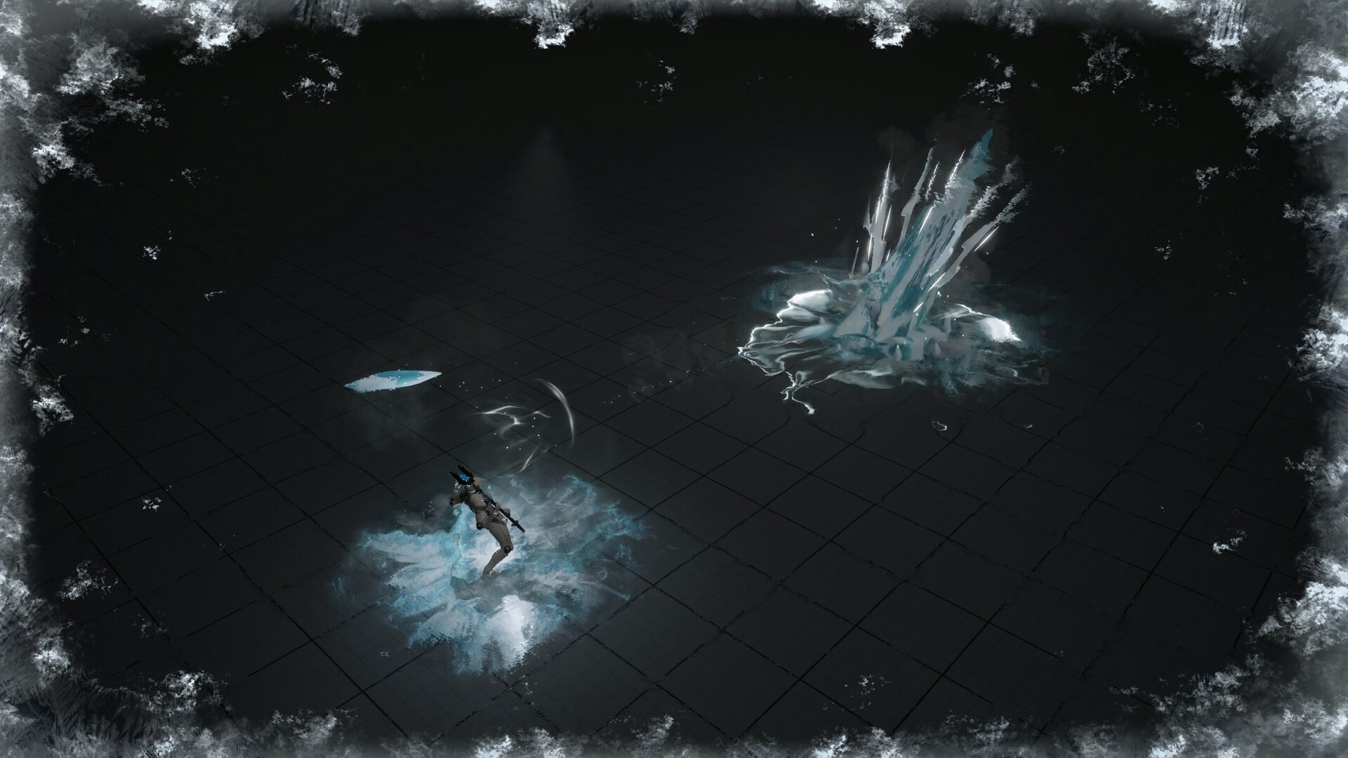 ArtStation - UE5 Niagara VFX Ice Projectile