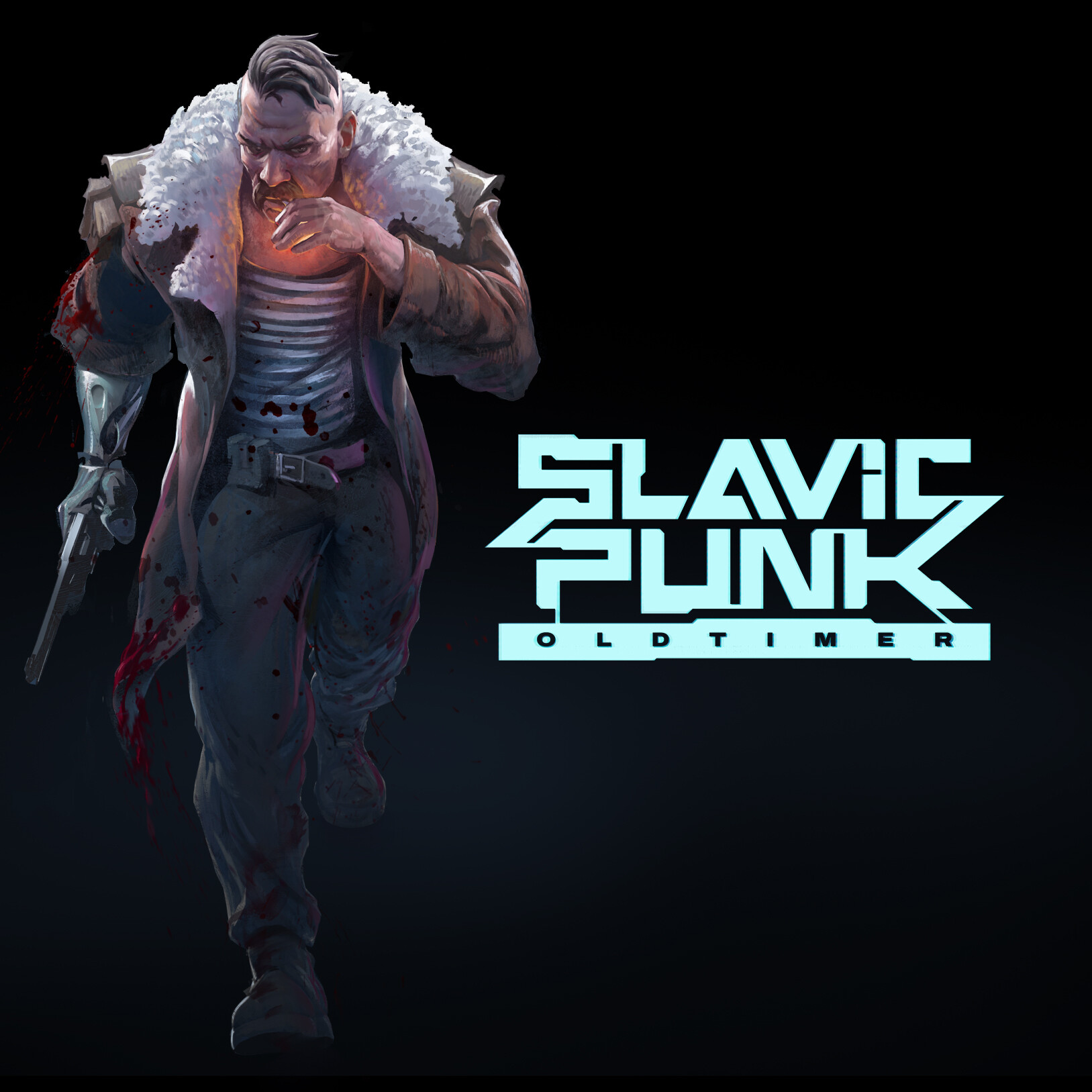 ArtStation - Slavic Punk: Oldtimer - part 1