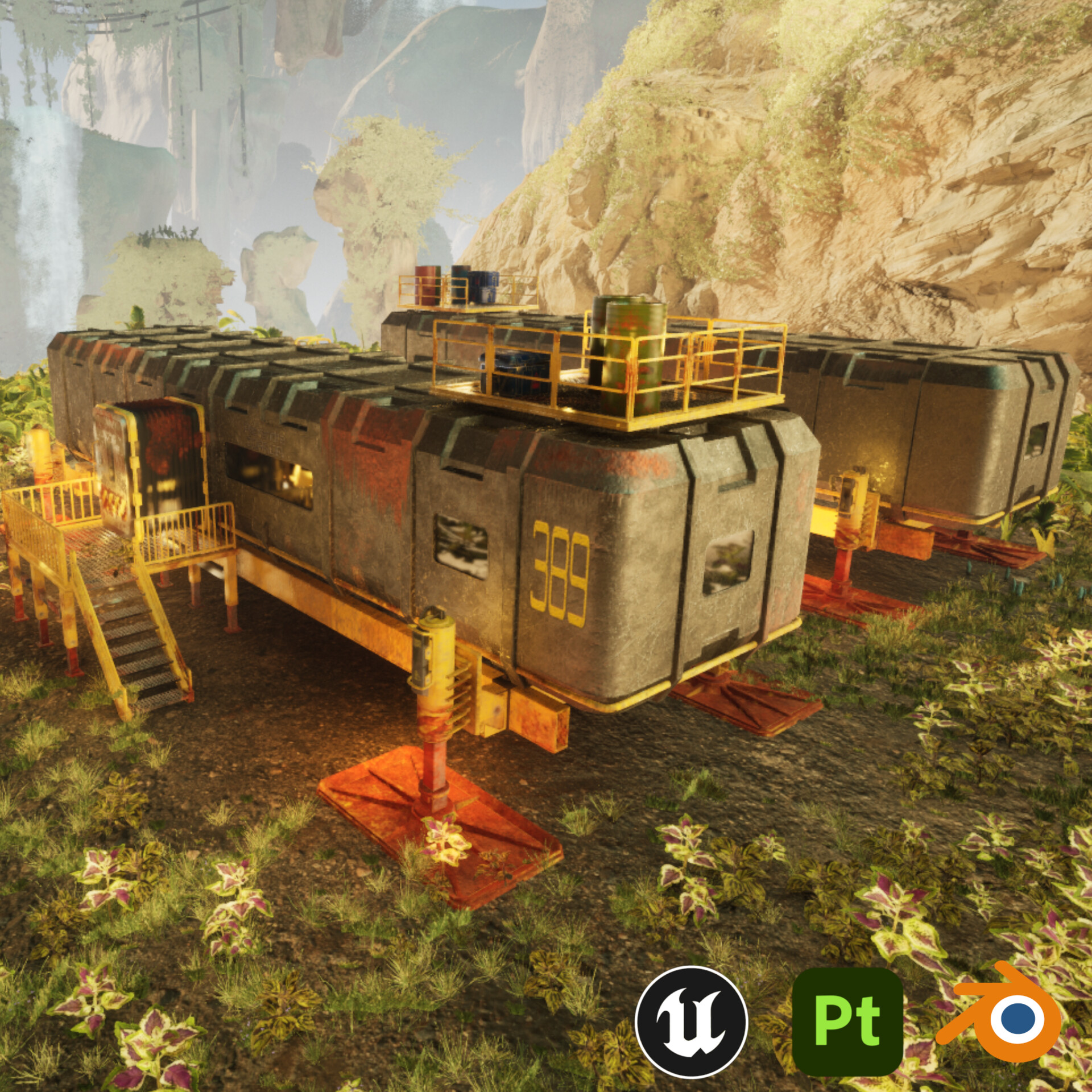 ArtStation - Avatar Shack Fan art