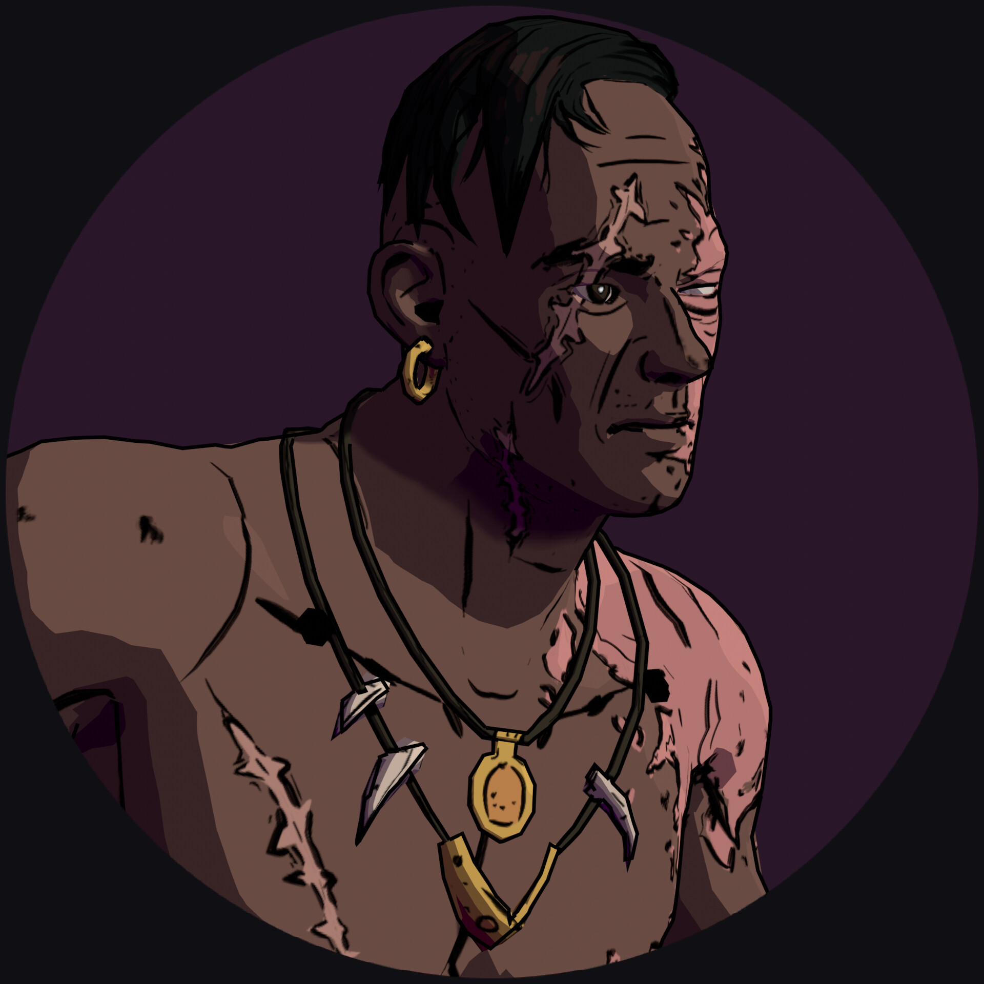 ArtStation - Bandit Leader