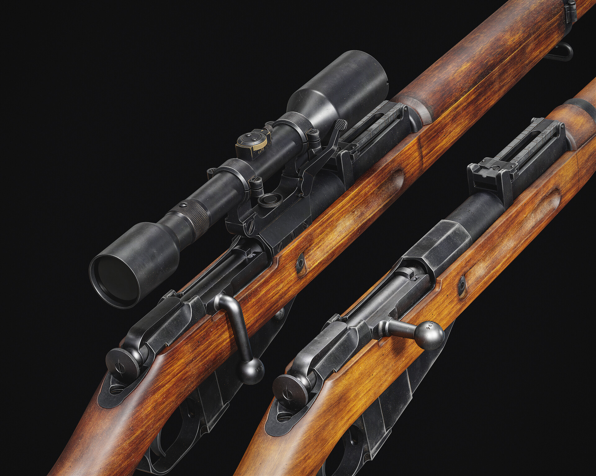 ArtStation - Finnish Mosin