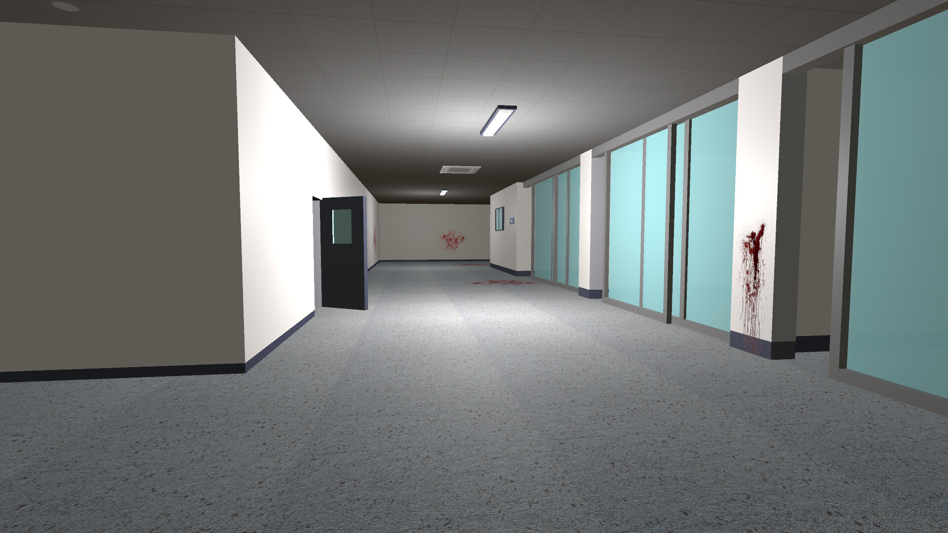 ArtStation - Zombie Hospital