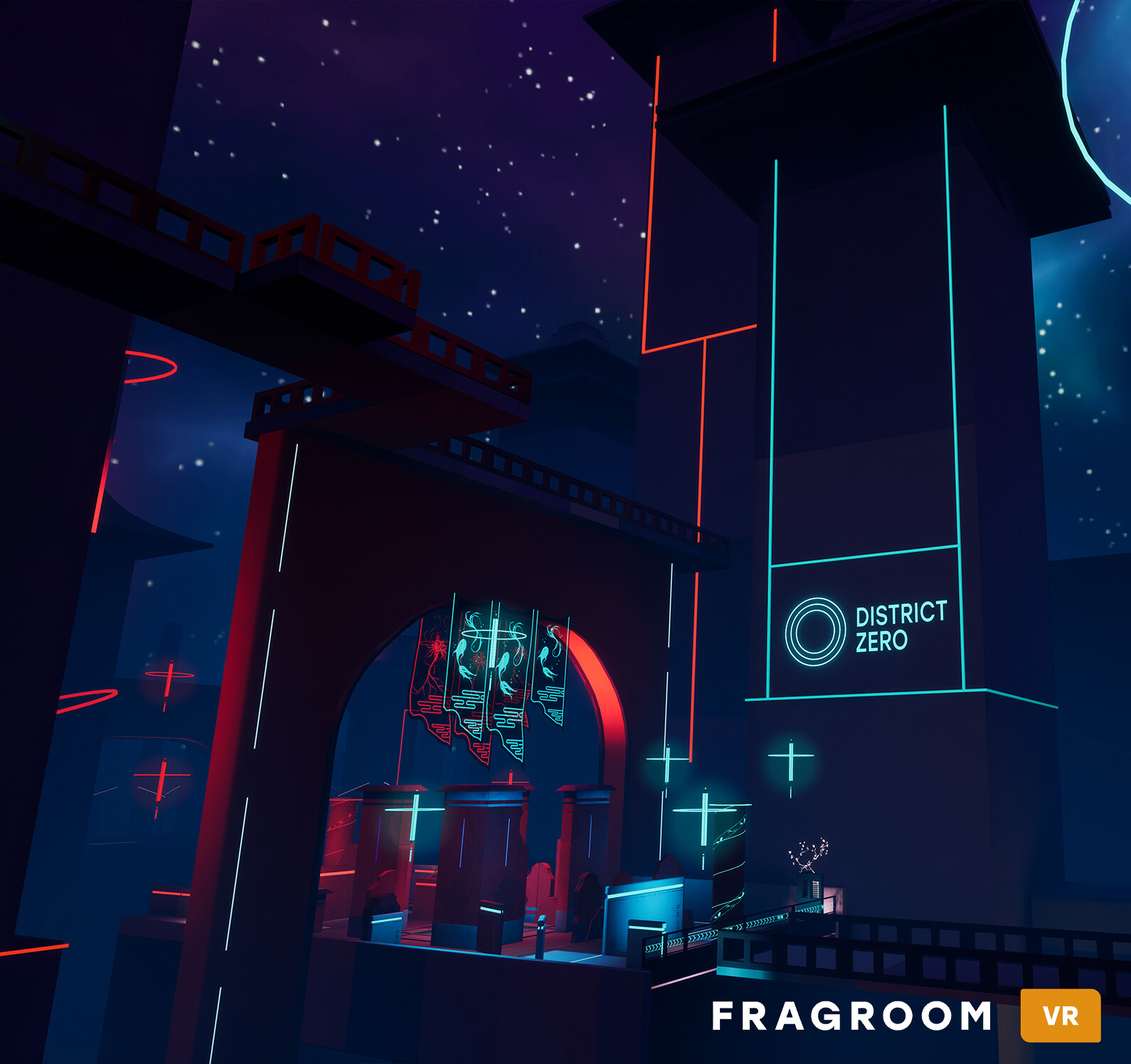 ArtStation - East Cyberpunk level