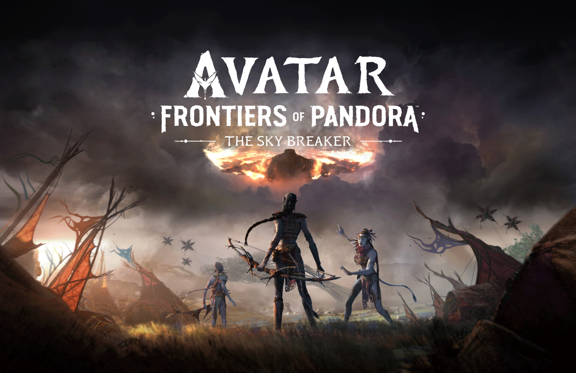 ArtStation - AVATAR: FRONTIERS OF PANDORA — DLC LOGOS