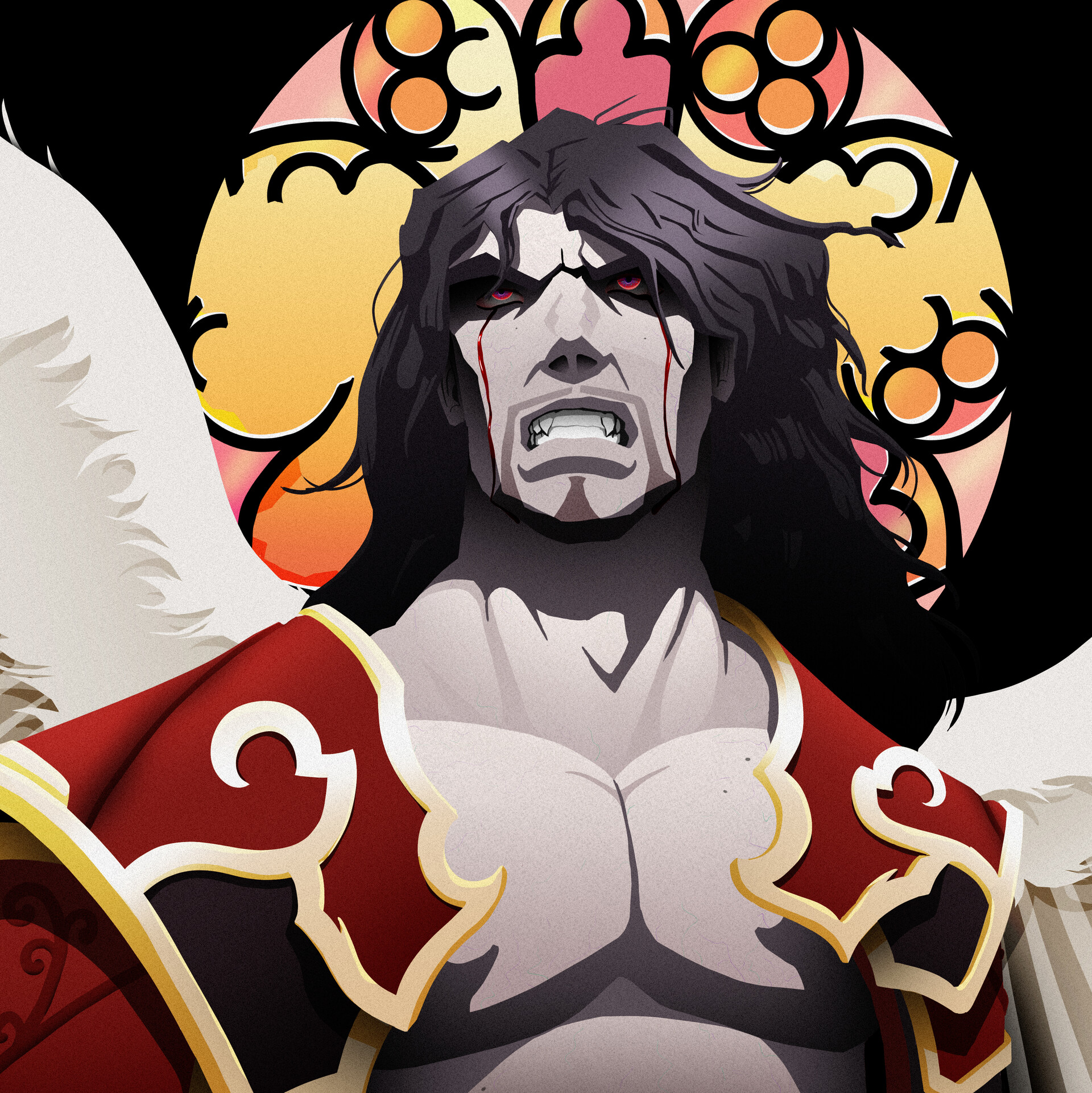 ArtStation - Baptiste MANOURY's Dracula (CLOS2)