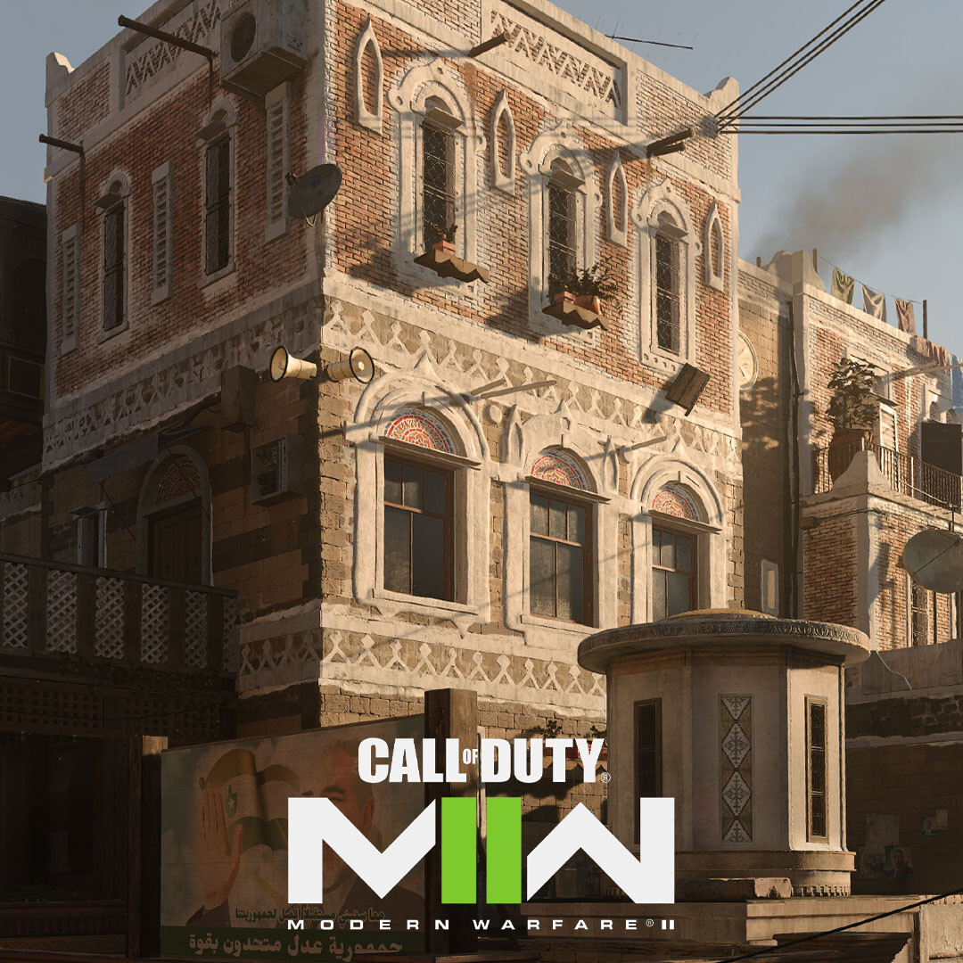 ENTANGLED Studio - In-game Level Art for Call of Duty MW2