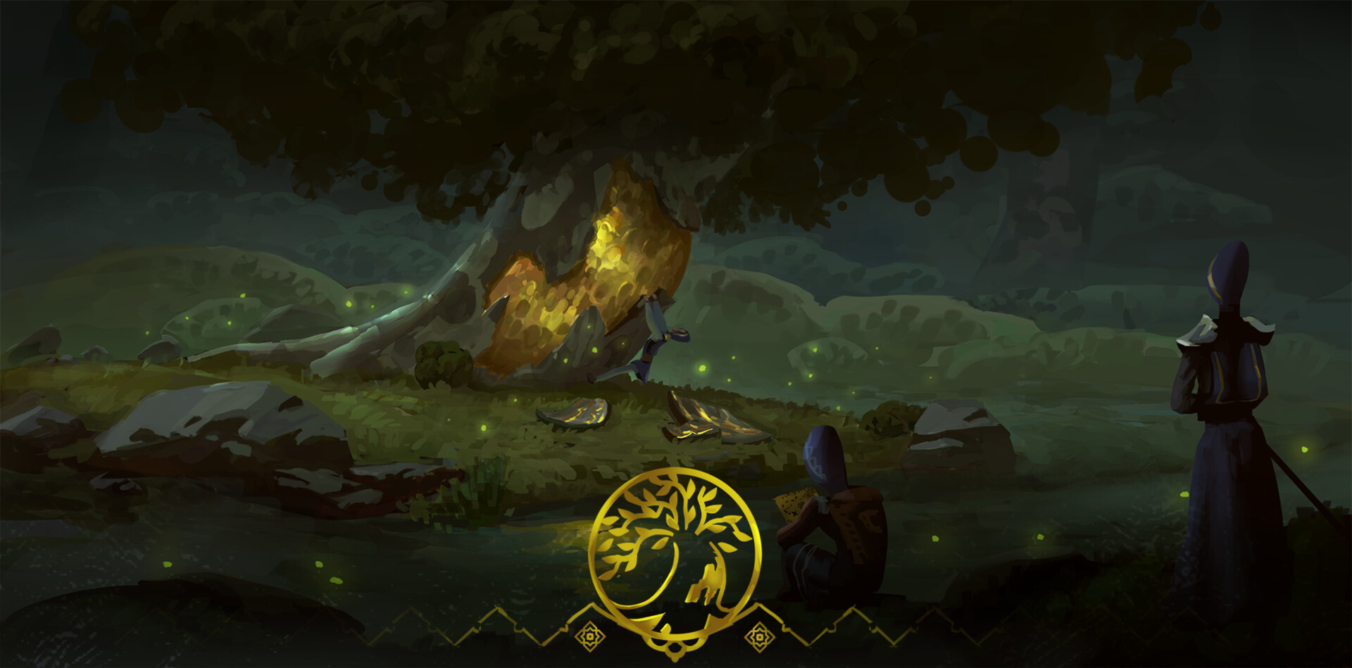 ArtStation - Golden Tree - part01