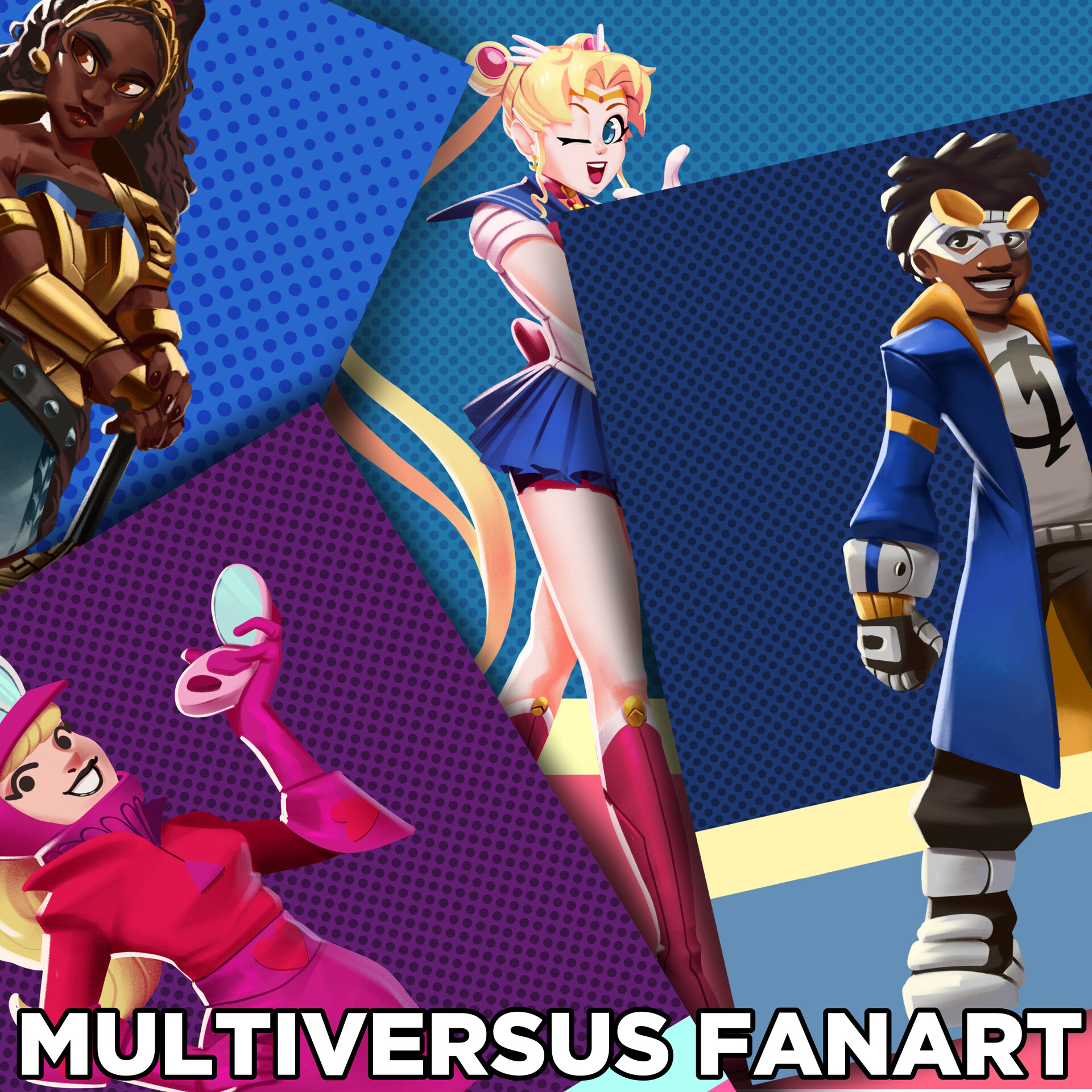ArtStation - FANART - Multiversus wishlist