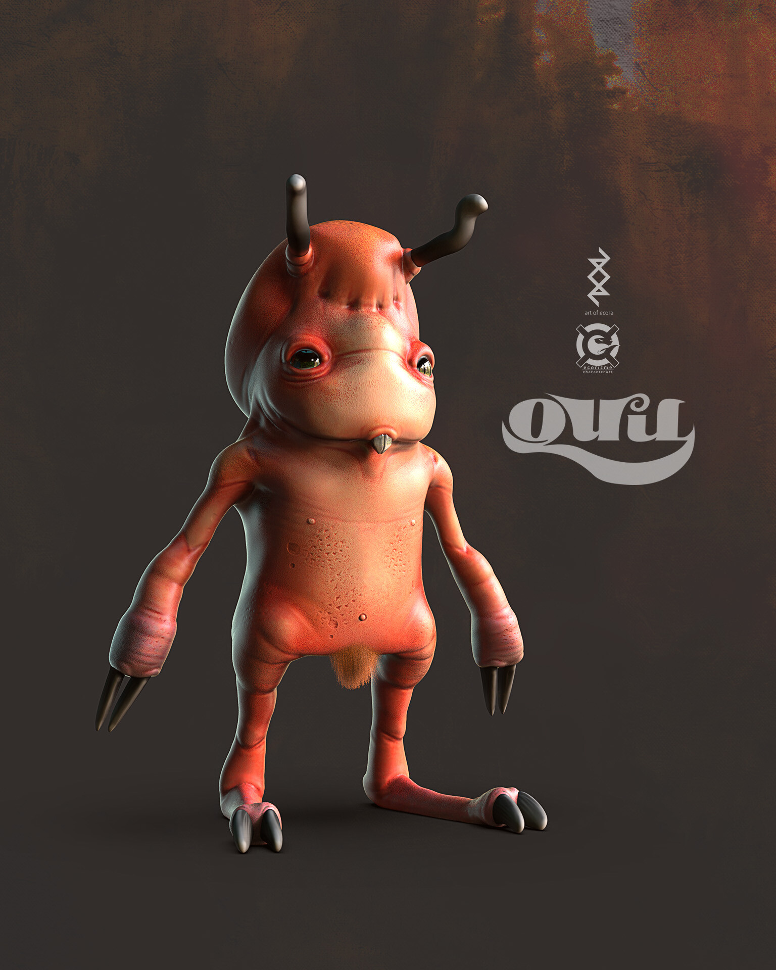 ArtStation - QUIL | creature design