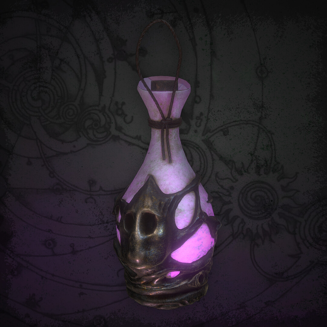 ArtStation - Essence Vial