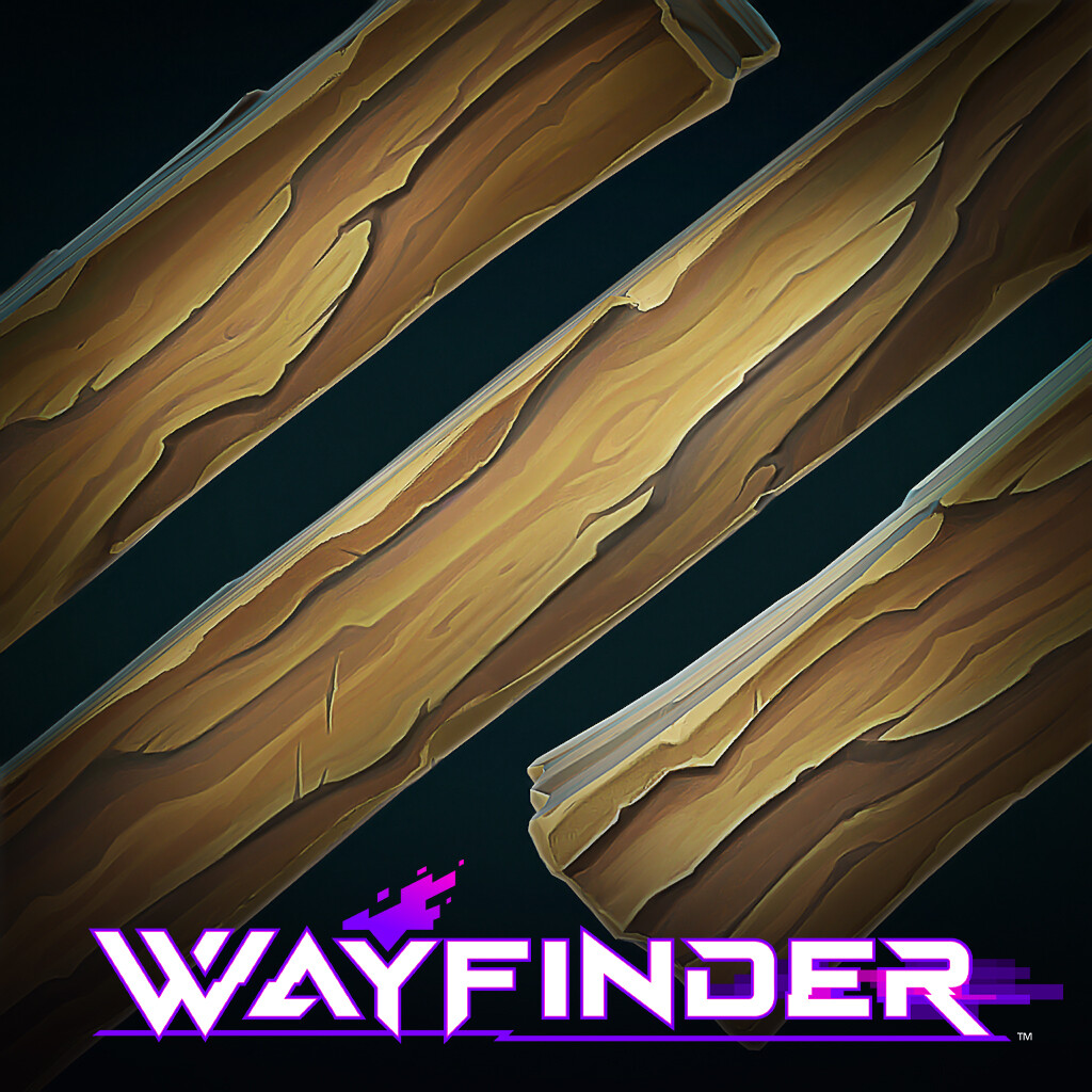 ArtStation - Wayfinder - Carpentry