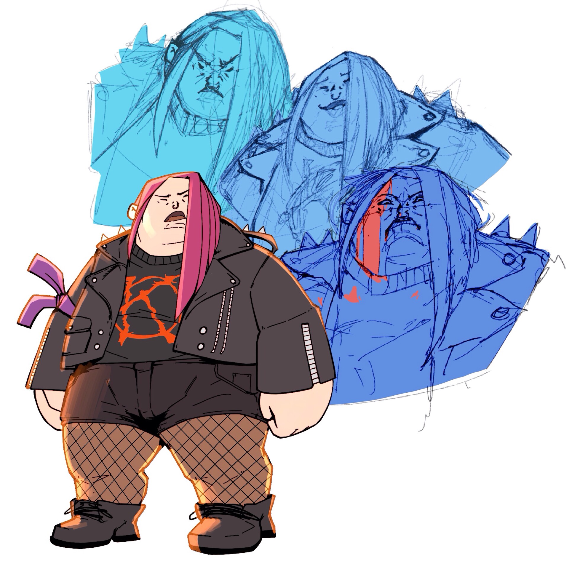 ArtStation - Priss Character Concept