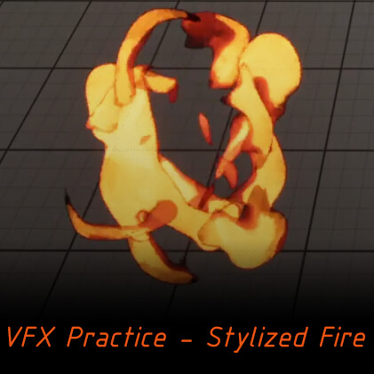 ArtStation - Stylized VFX Practice in Embergen