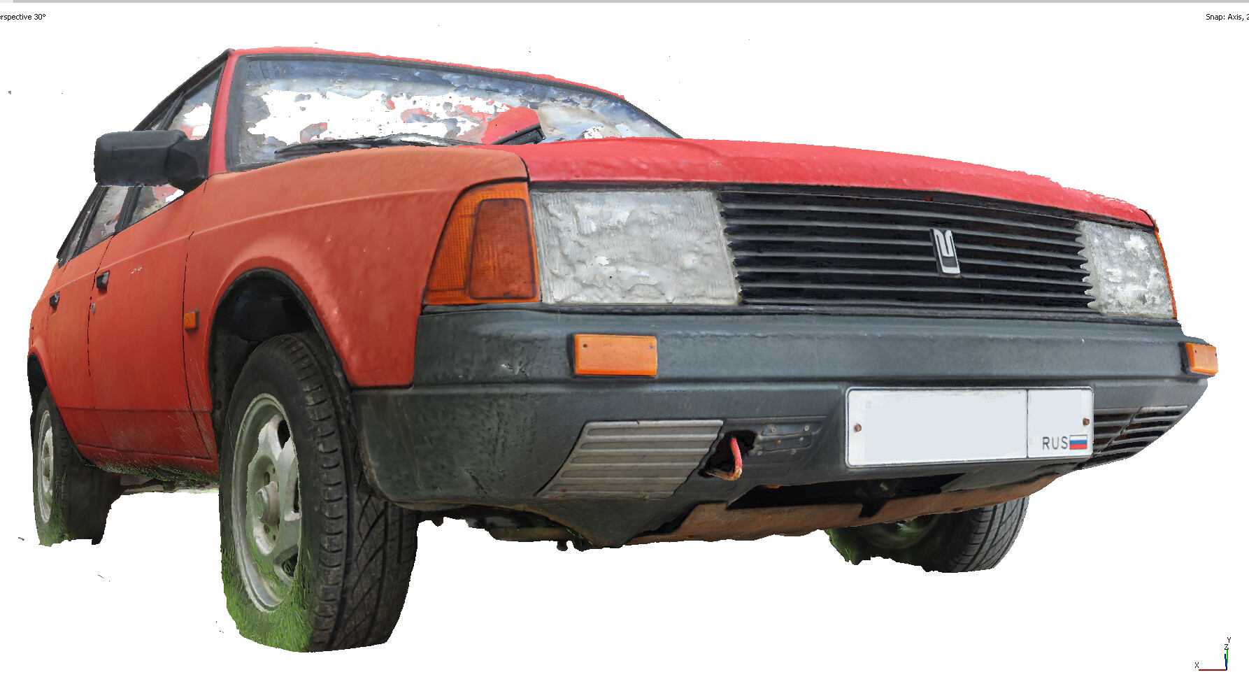 ArtStation - AZLK Moskvitch-2141