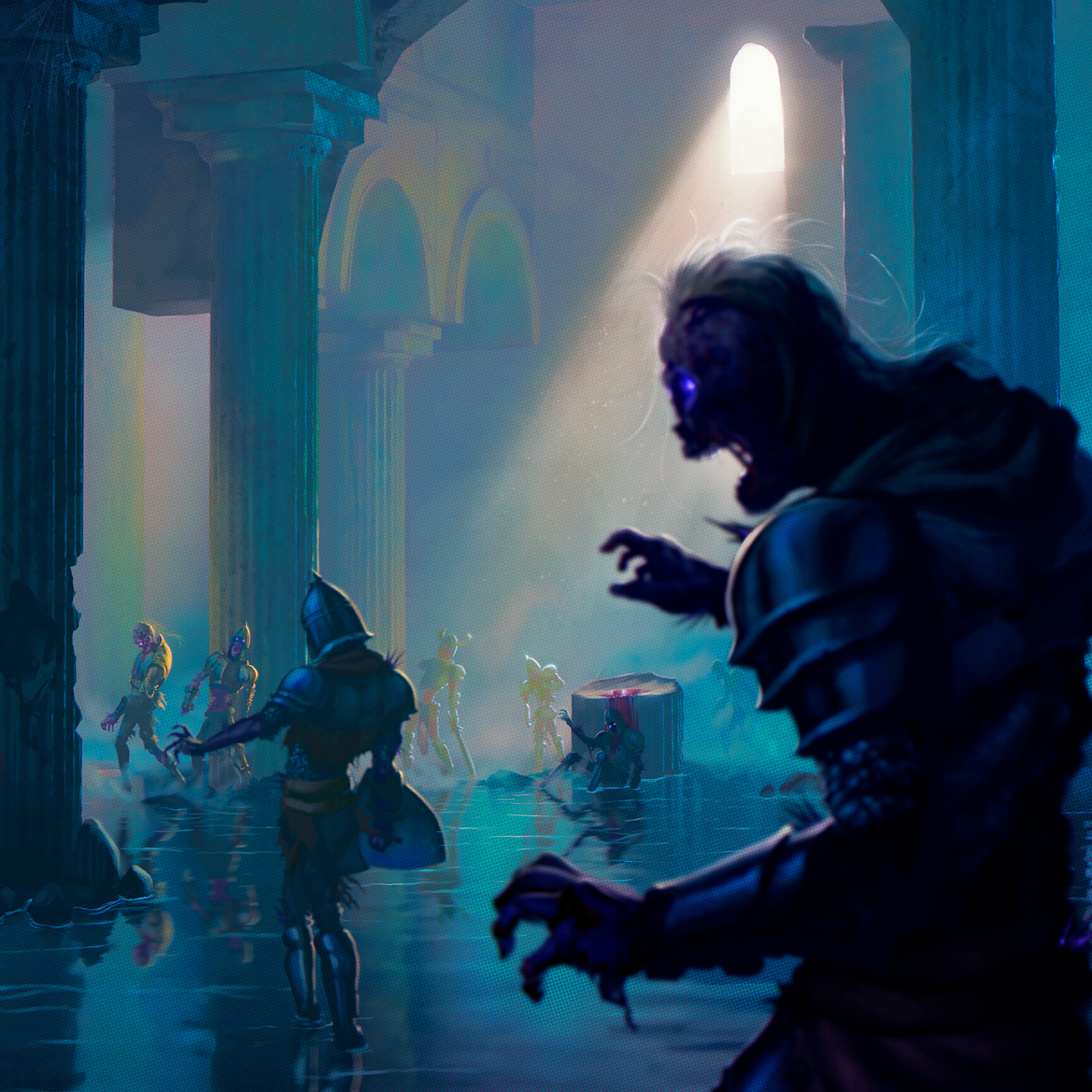 ArtStation - Damnation.