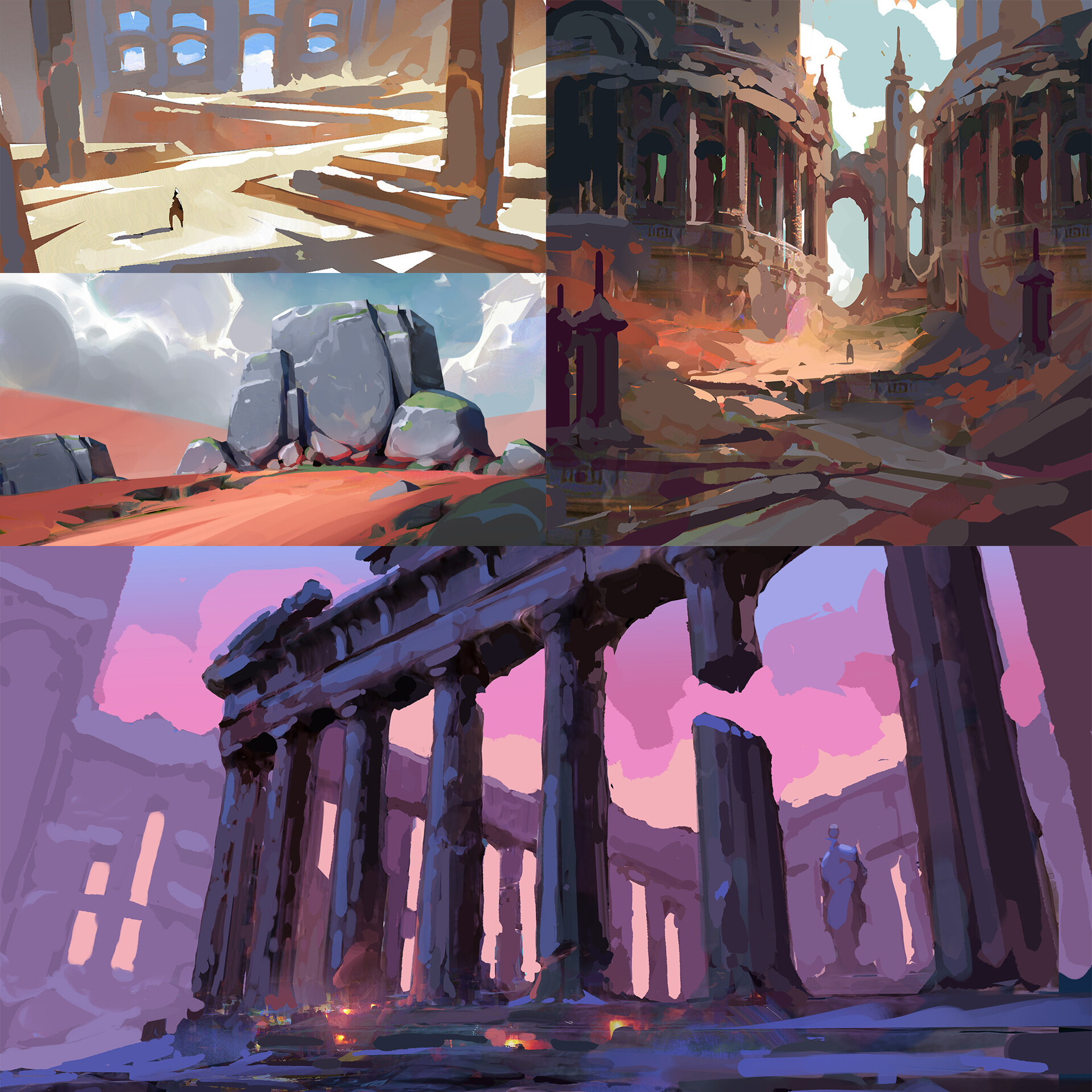 ArtStation - Recent Tutorials and Sketches